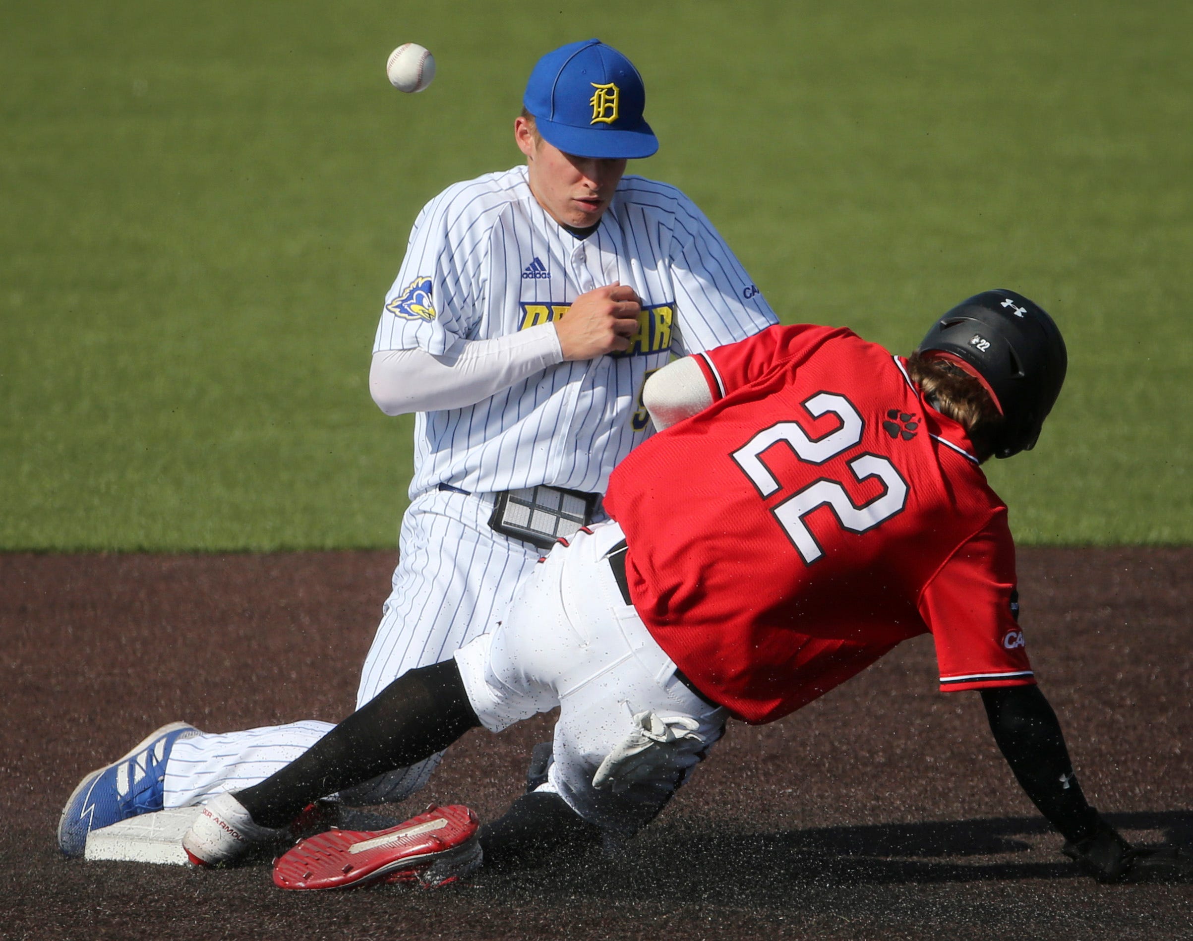 Delaware Blue Hens baseball didn't dazzle on the diamond in 2021