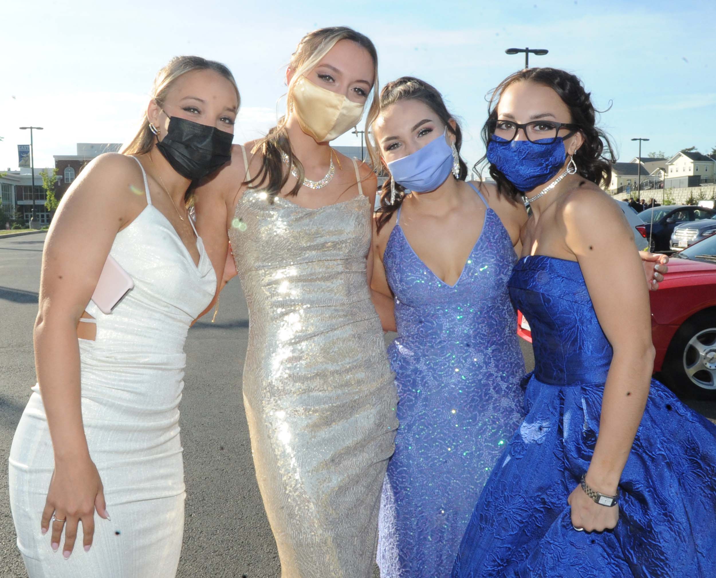 Proms skip dinner, move outdoors in COVID era