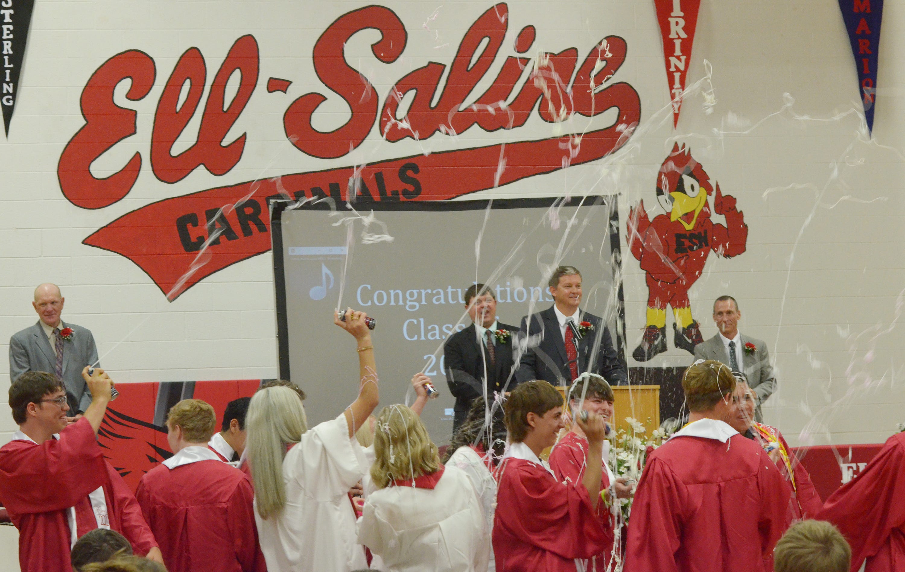 Ell-Saline is a Kansas State Department of Ed School Redesign Project