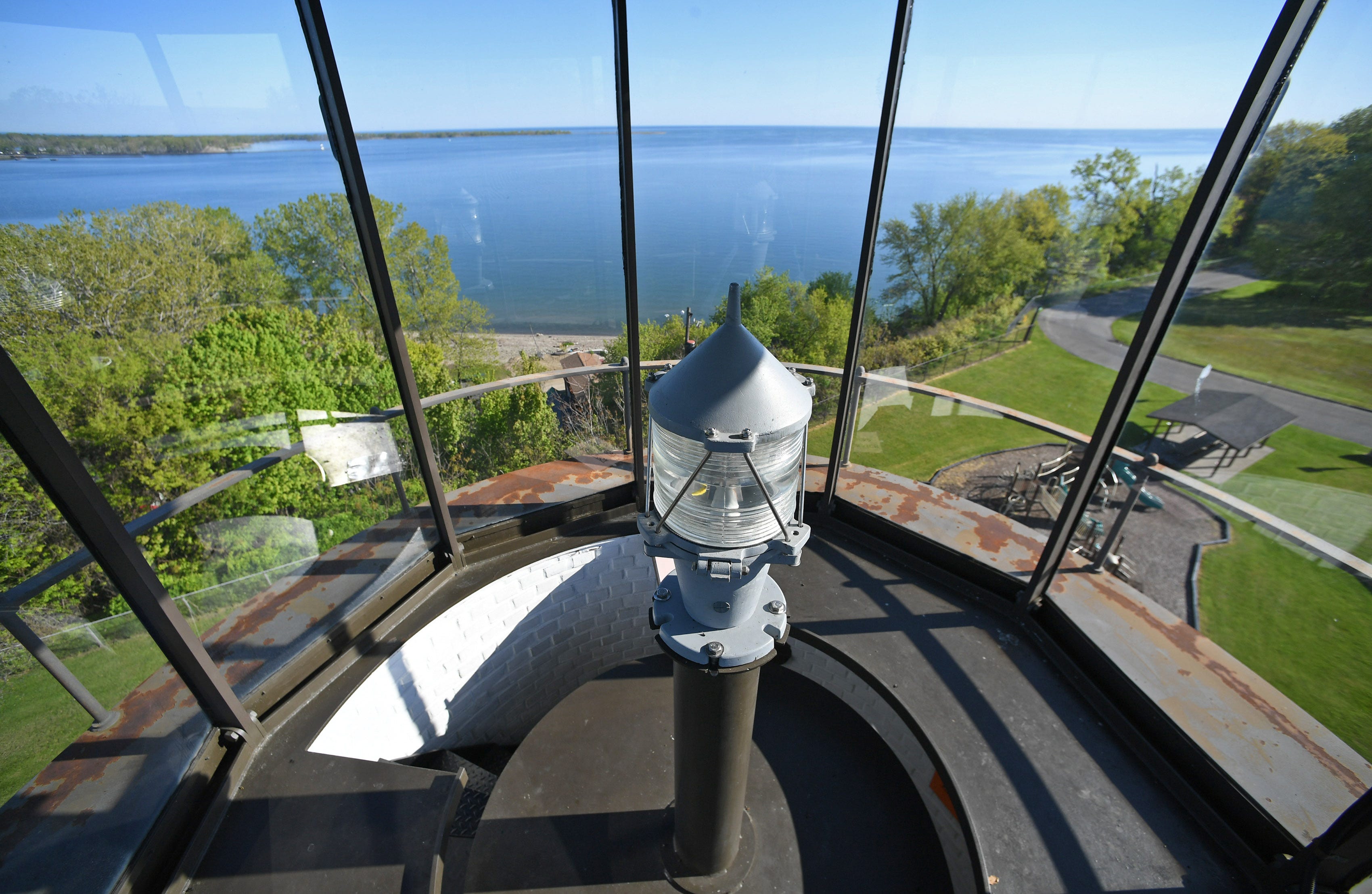 Erie Land Lighthouse, Presque Isle Lighthouse opening for tours