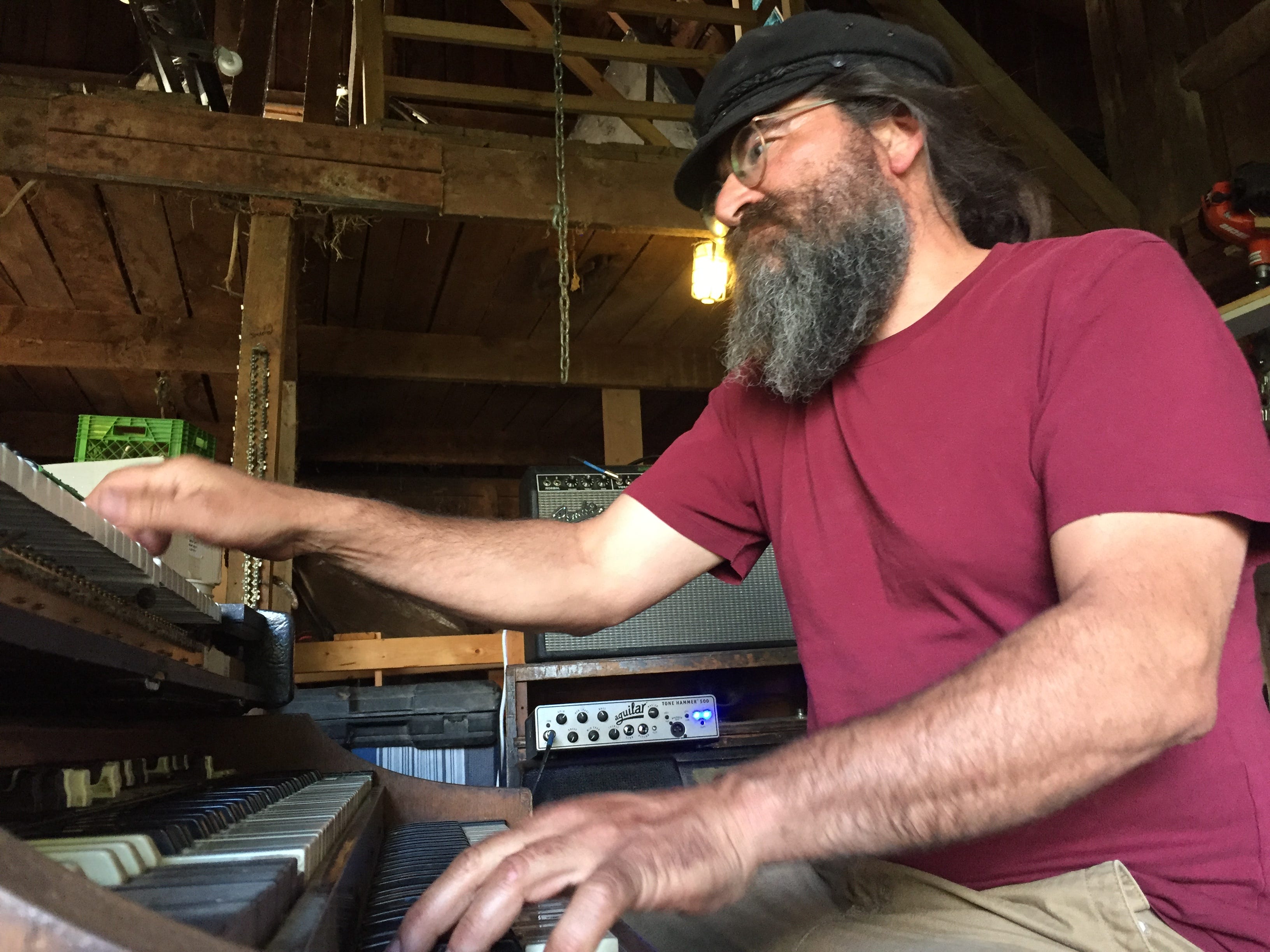 Vermont musician back playing concerts after recovery from brain tumor