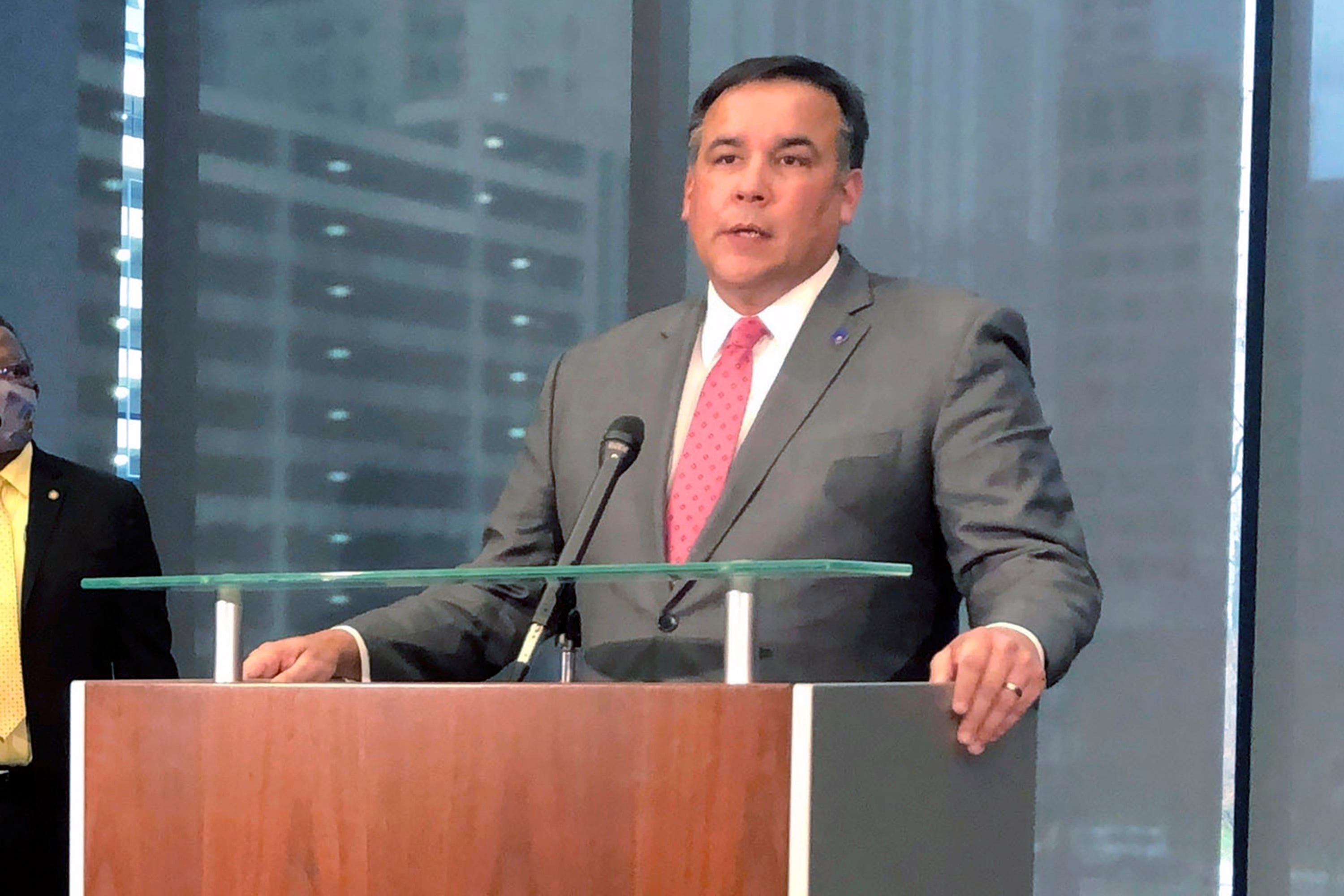 Detroit deputy one of four finalists for Columbus police chief