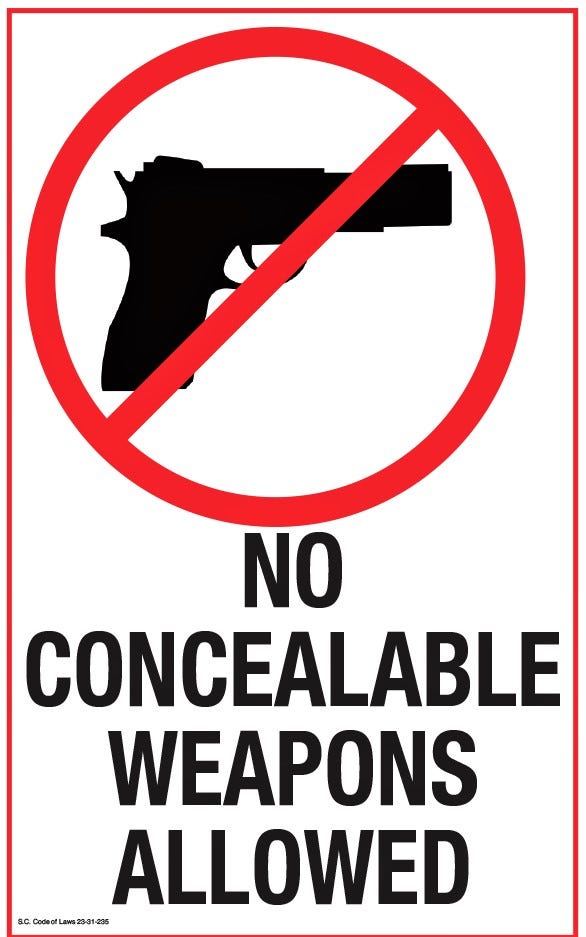 Henry McMaster signs open carry into law in South Carolina