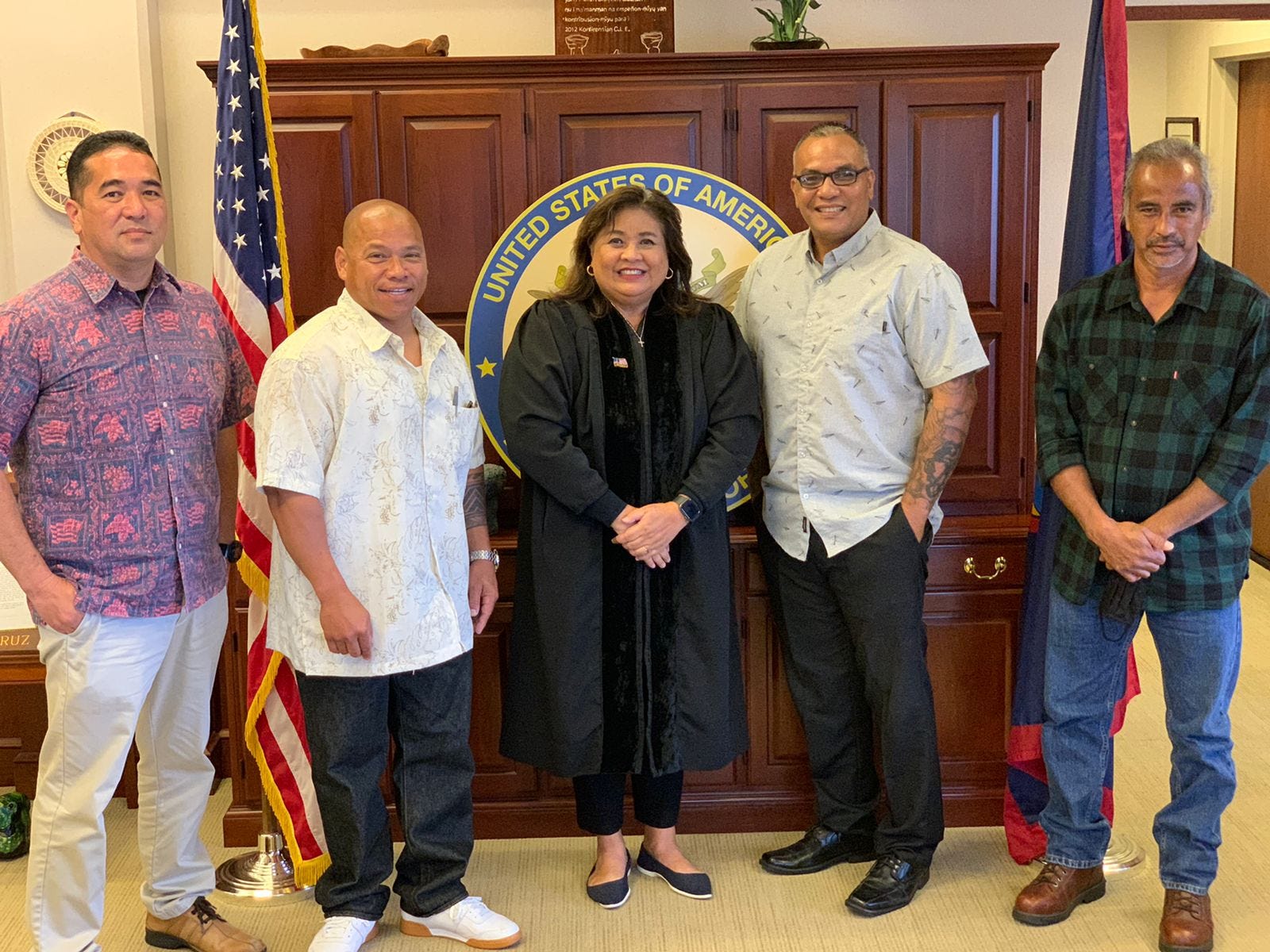 District Court holds panel of former federal defendants | Local News ...