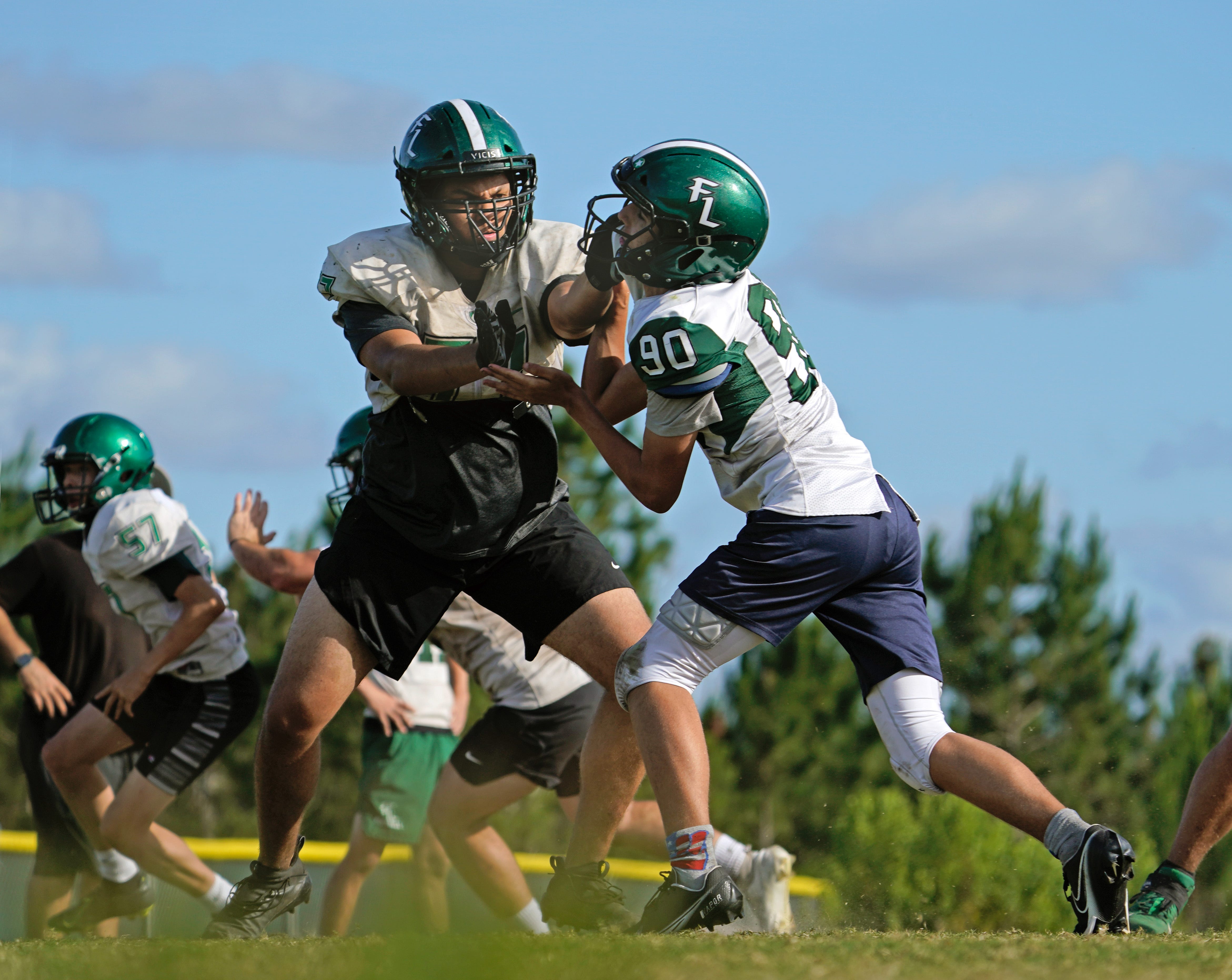Father Lopez football excited about strength, depth of returners