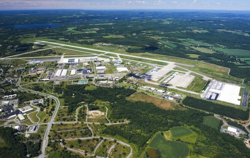 DFAS in Rome announces 100 new recent jobs as Claudia Tenney visits