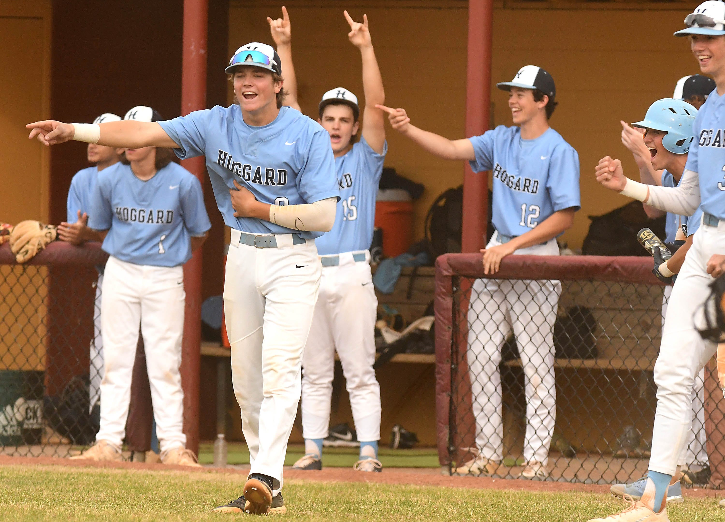 Hoggard baseball has fun, wins games after slow start to 2021 season