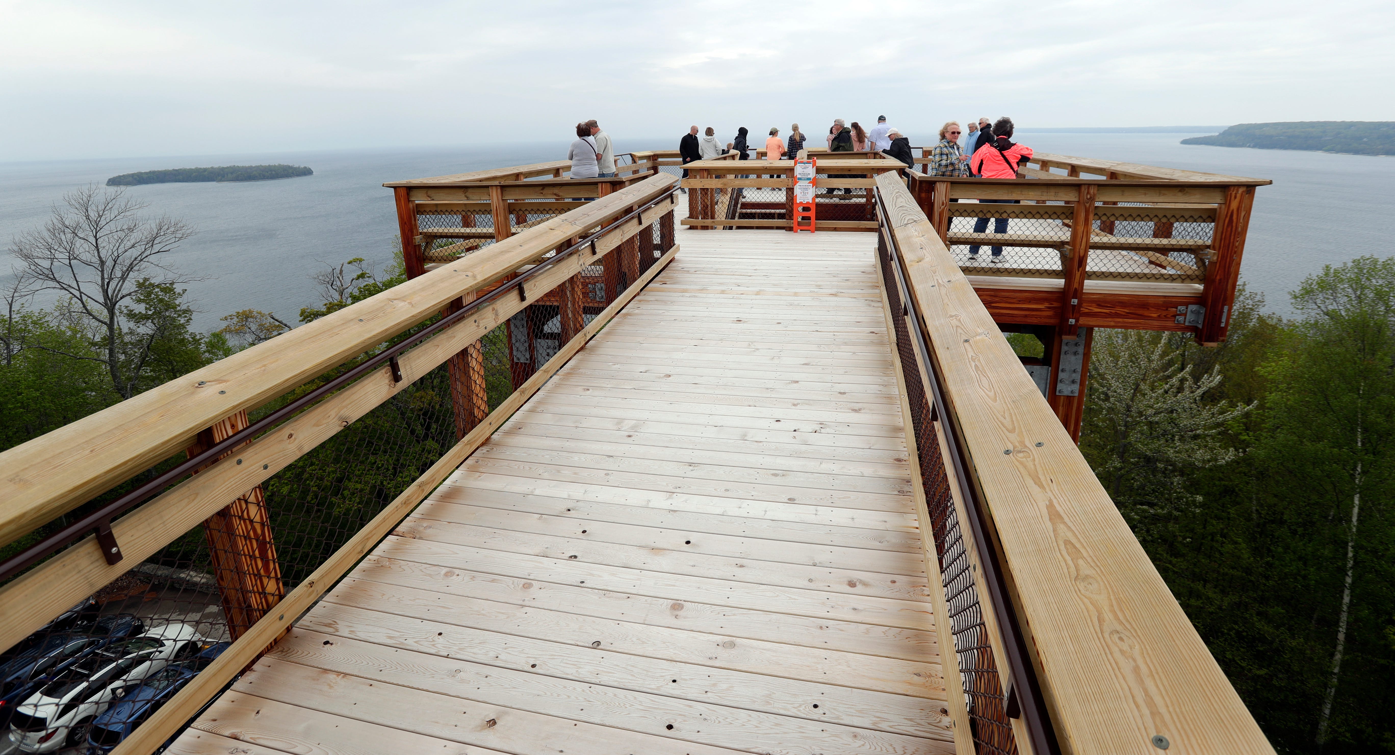 Peninsula State Park Eagle Tower reopens with accessibility options
