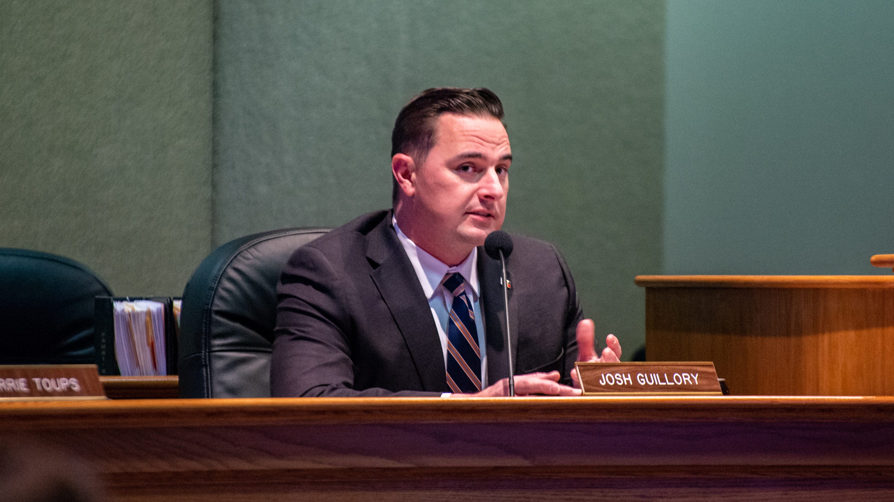 With Lafayette mayor Josh Guillory in rehab in Texas, who's in charge?