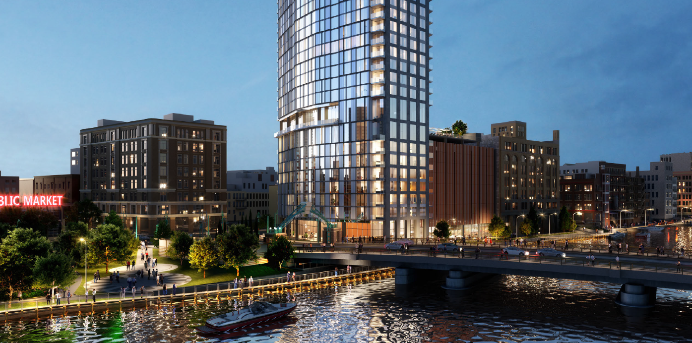 Milwaukee Historic Third Ward apartment high-rise wins key approval