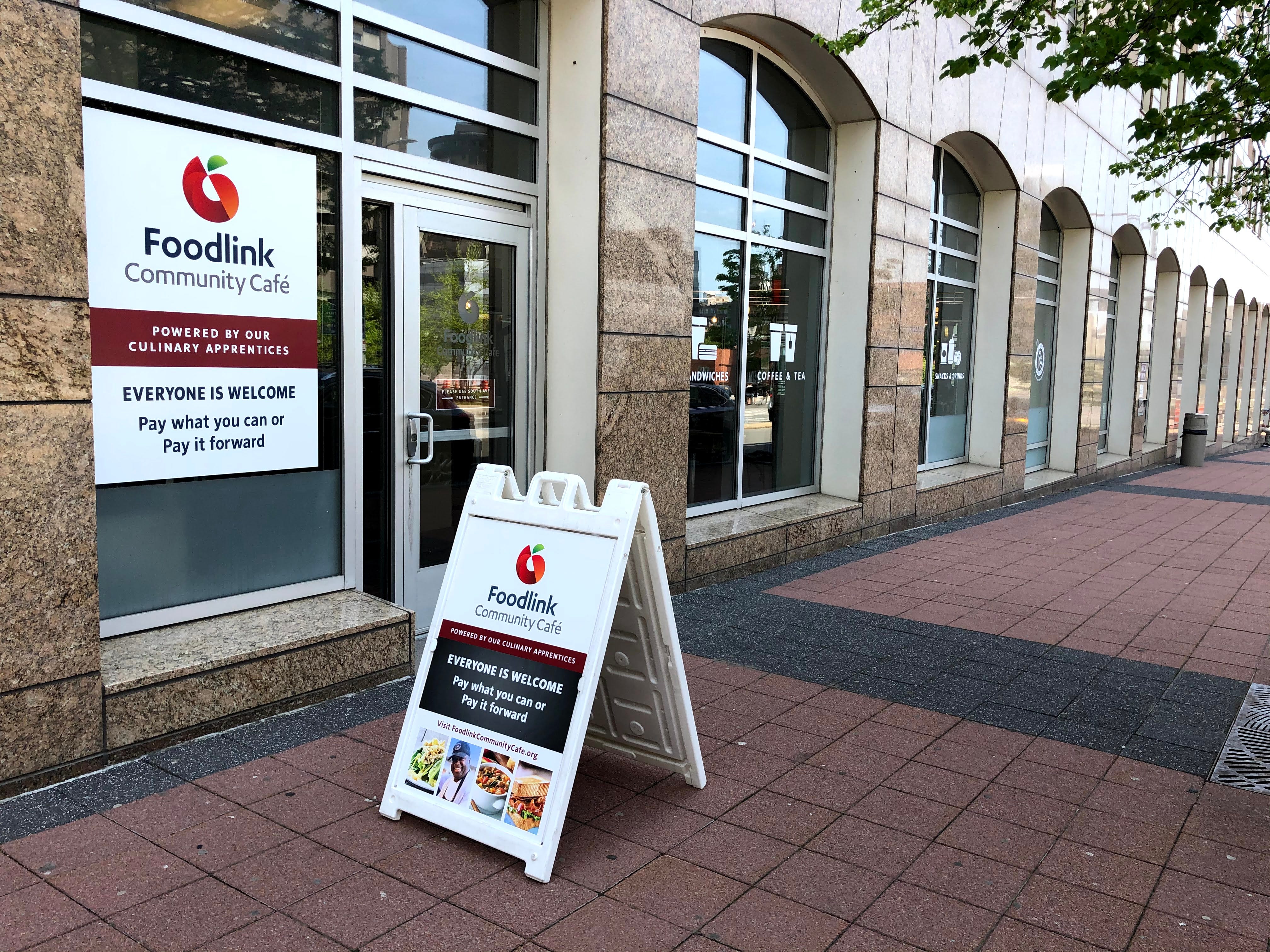 Foodlink opens pay-what-you-can café in downtown Rochester NY library