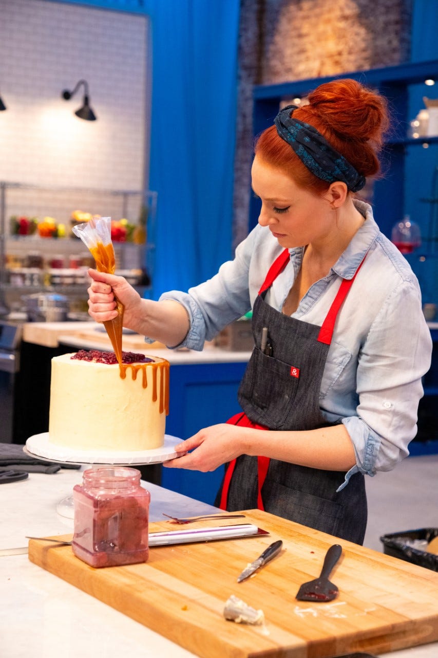 Louisville pastry chef brings passion to 'Best Baker in America'