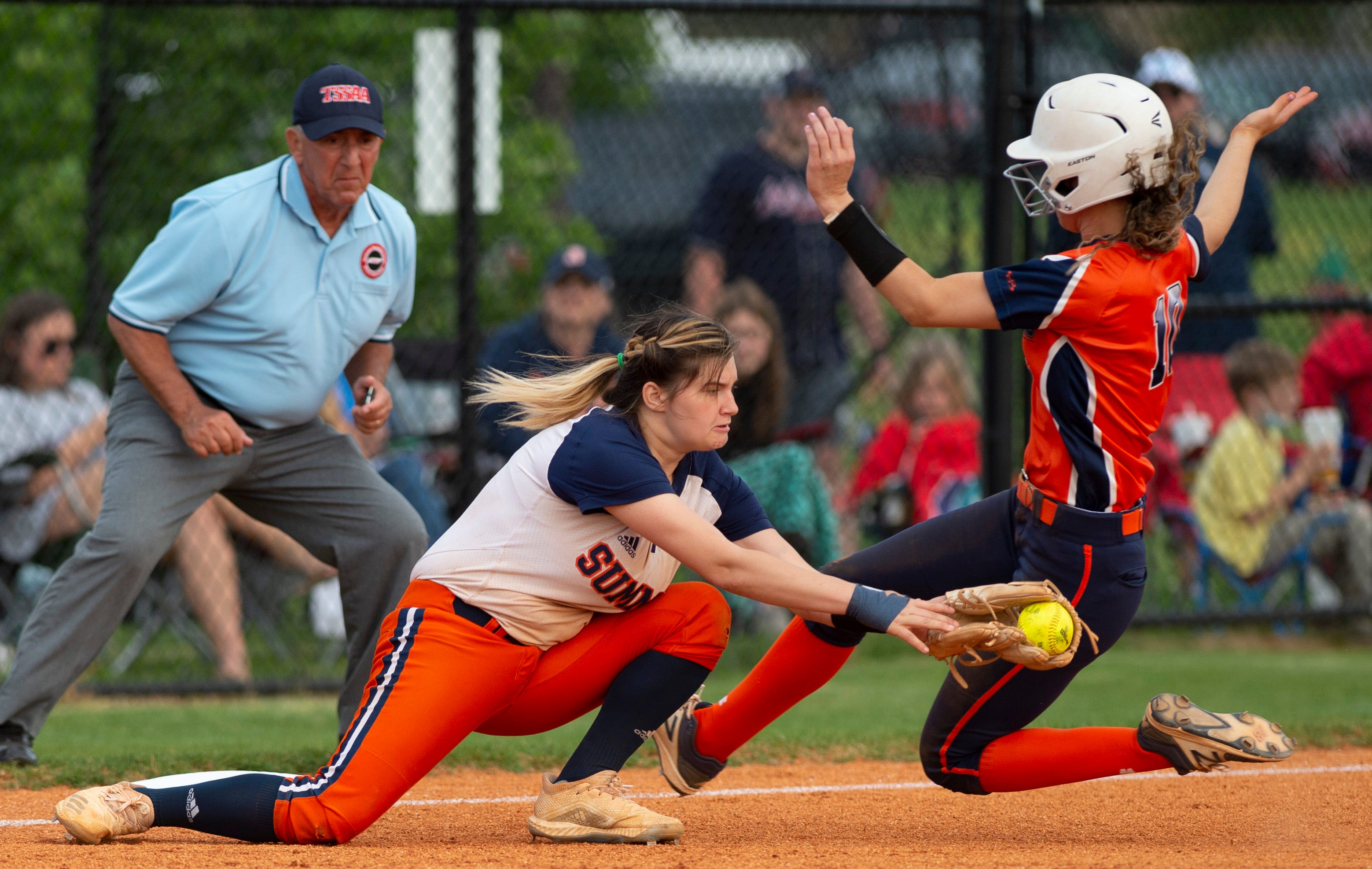 TSSAA softball: Forrest coach's daughter a Spring Fling good luck charm