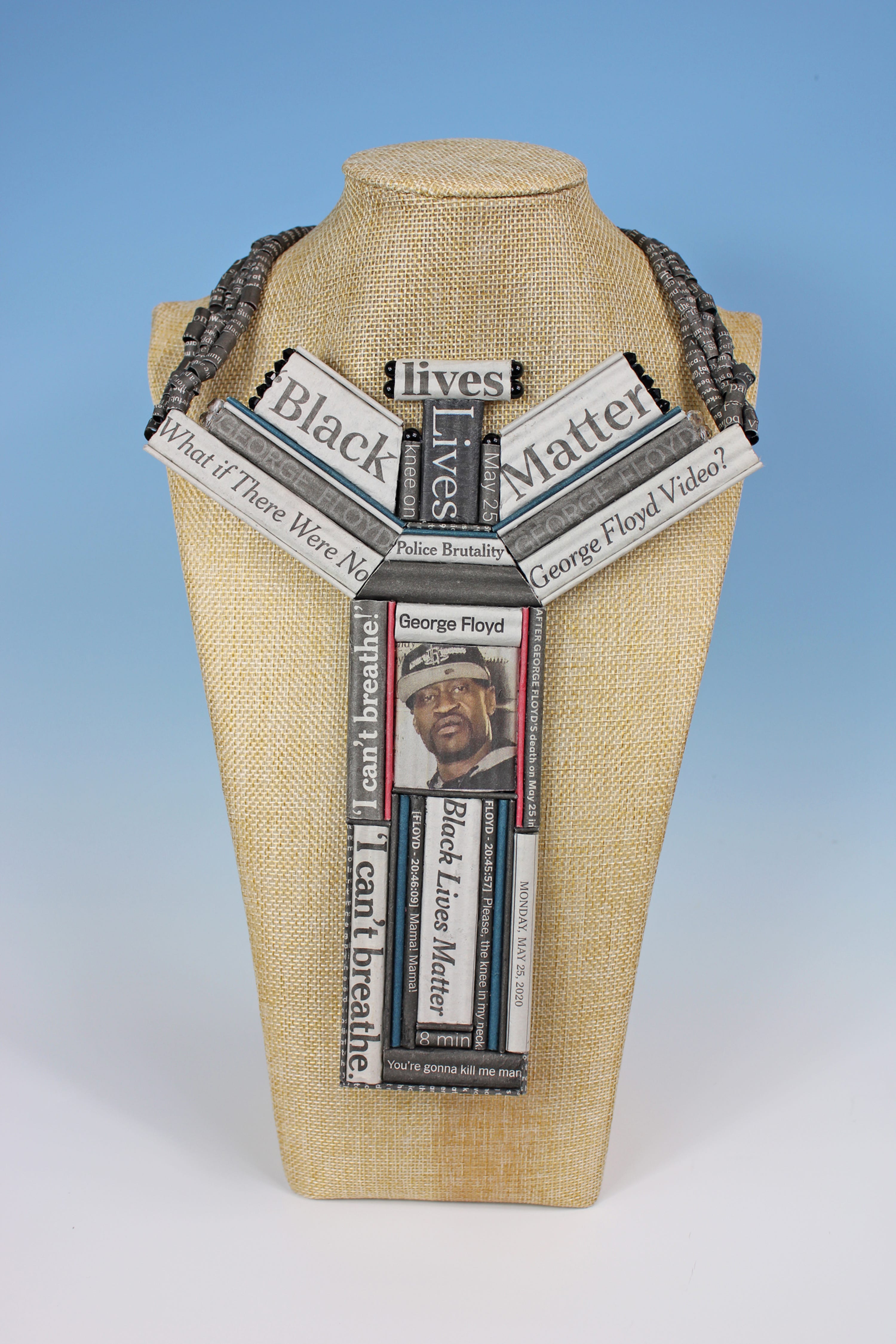 George Floyd's murder generated artwork that aimed to heal and bond