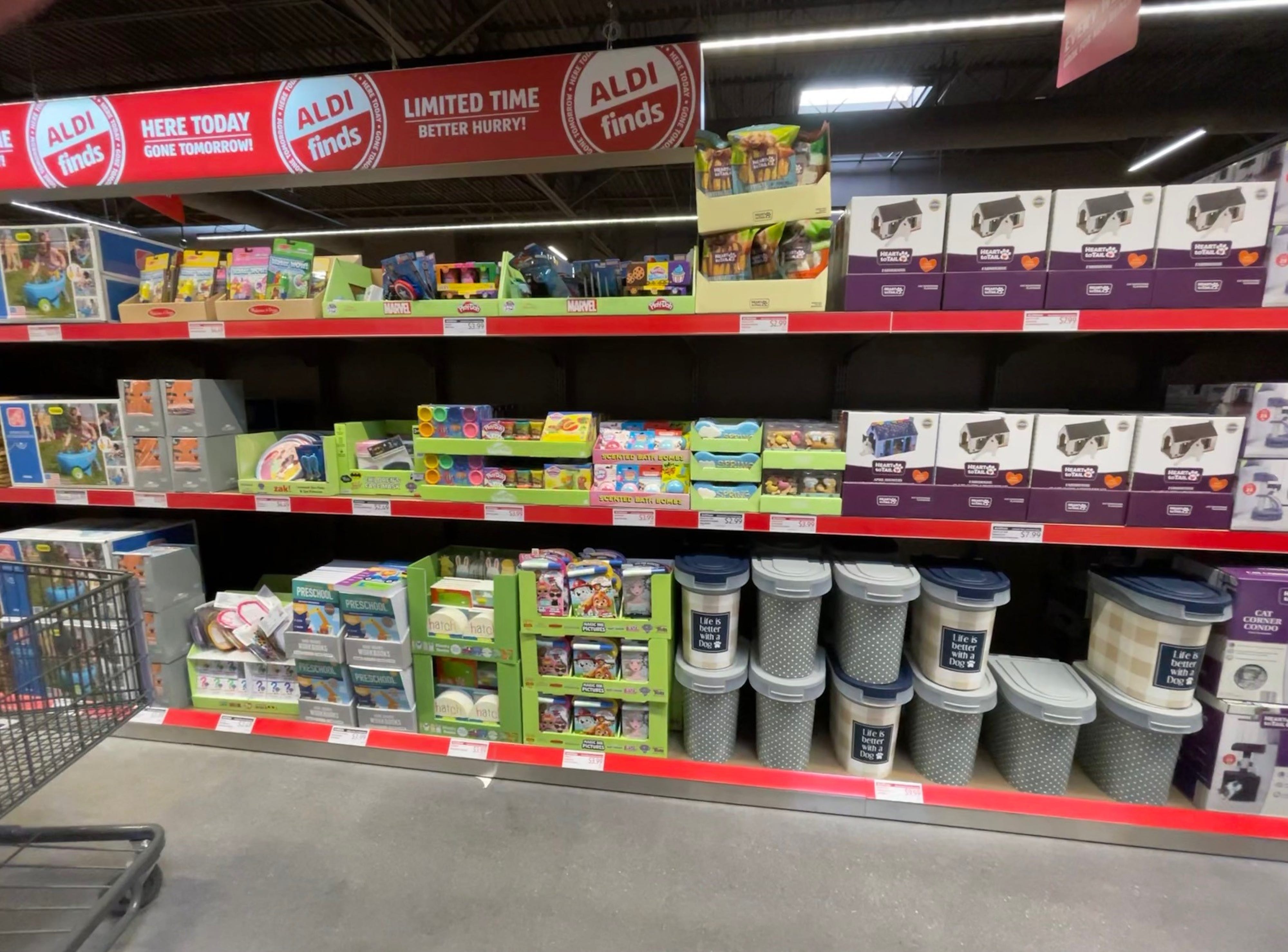 Aldi deals: Save on groceries, wine and Aldi Finds 'Aisle of Shame'