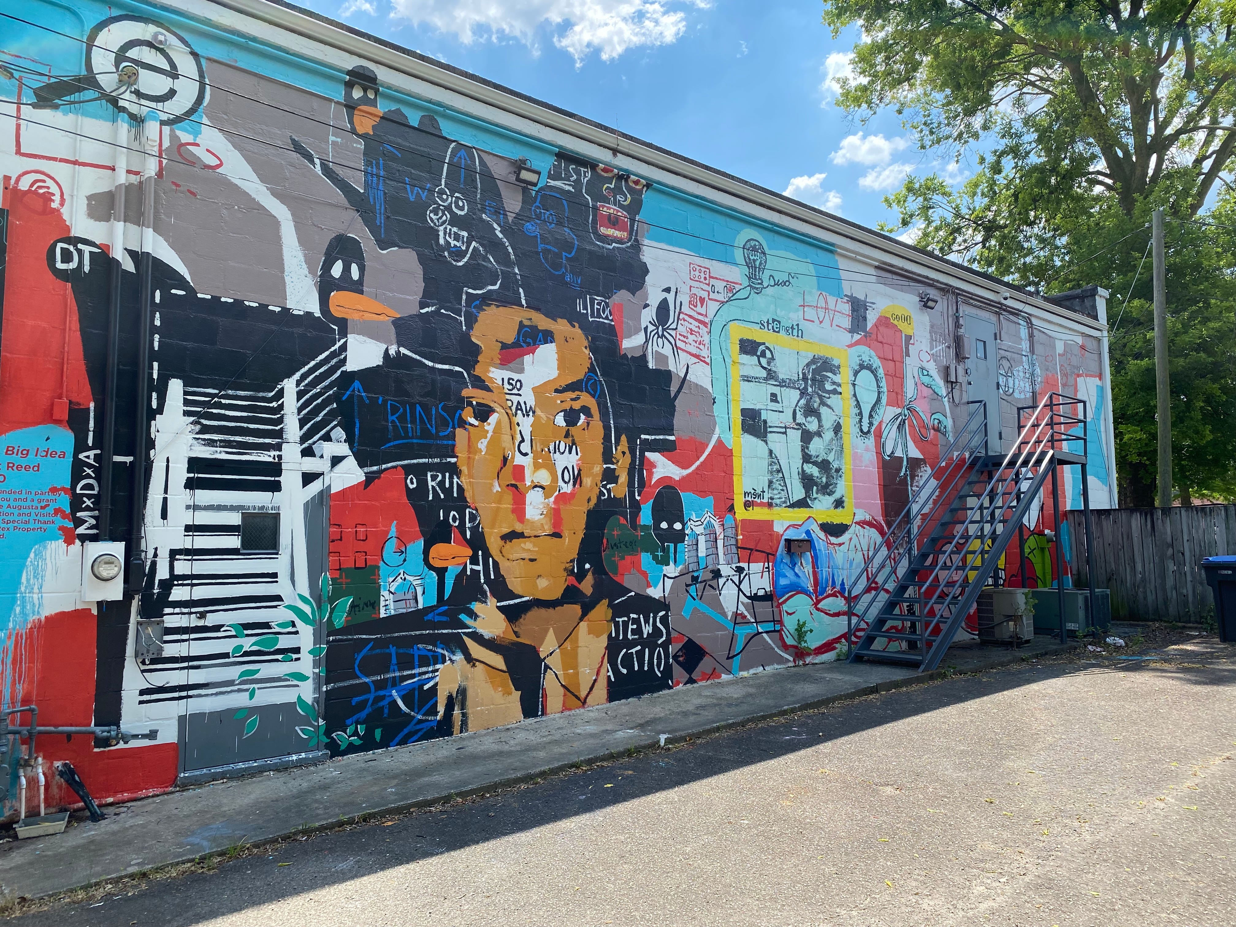 Here is where to see mural, sculptures and public art in Augusta GA