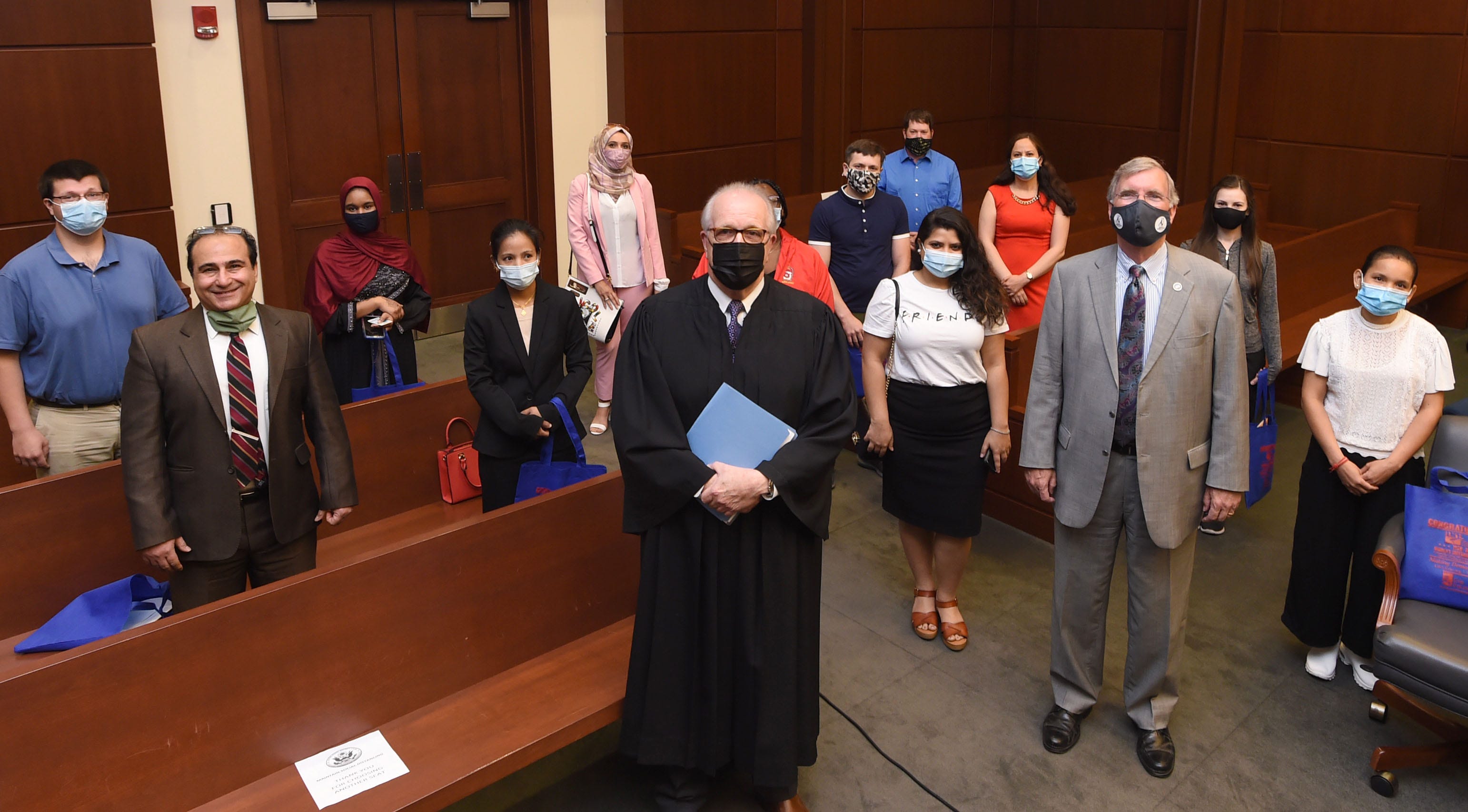12 become U.S. citizens at naturalization ceremony at Erie Federal ...