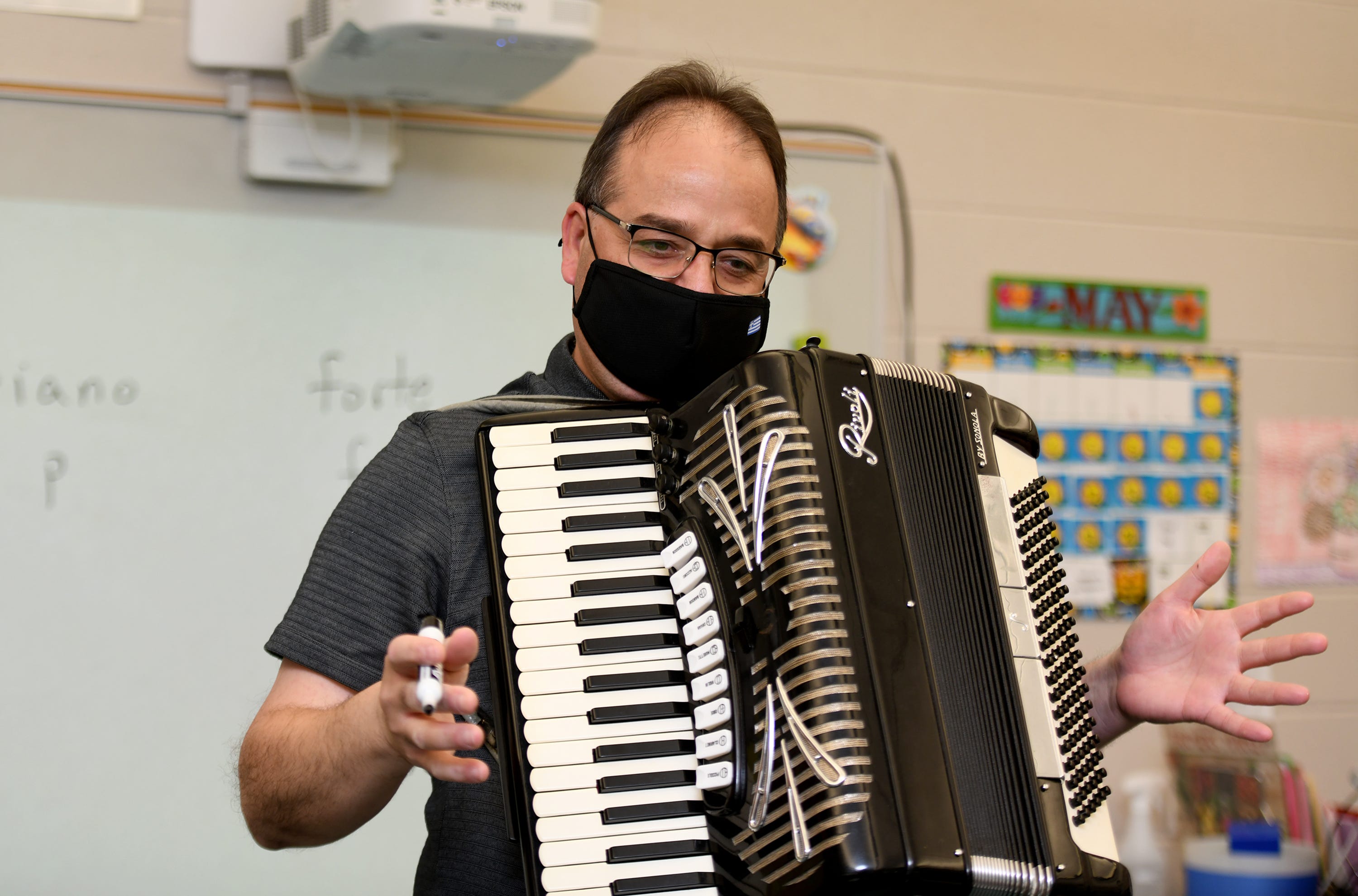 Alex Christ retiring after 40 years as Northwest music teacher