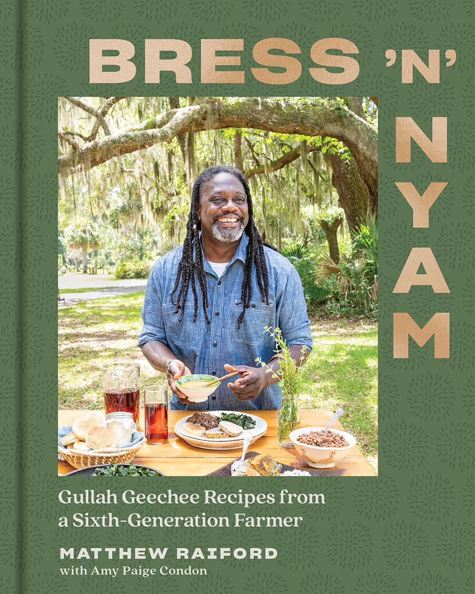 Matthew Raiford, Amy Condon debut new cookbook, Bress 'n' Nyam