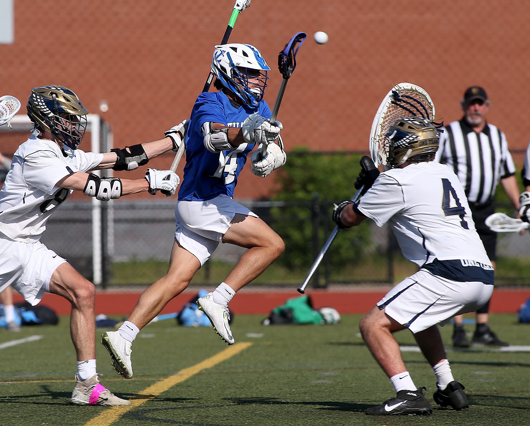 Norwell's John Mullen, Scituate's Pat DeMatteo led the way on Tuesday