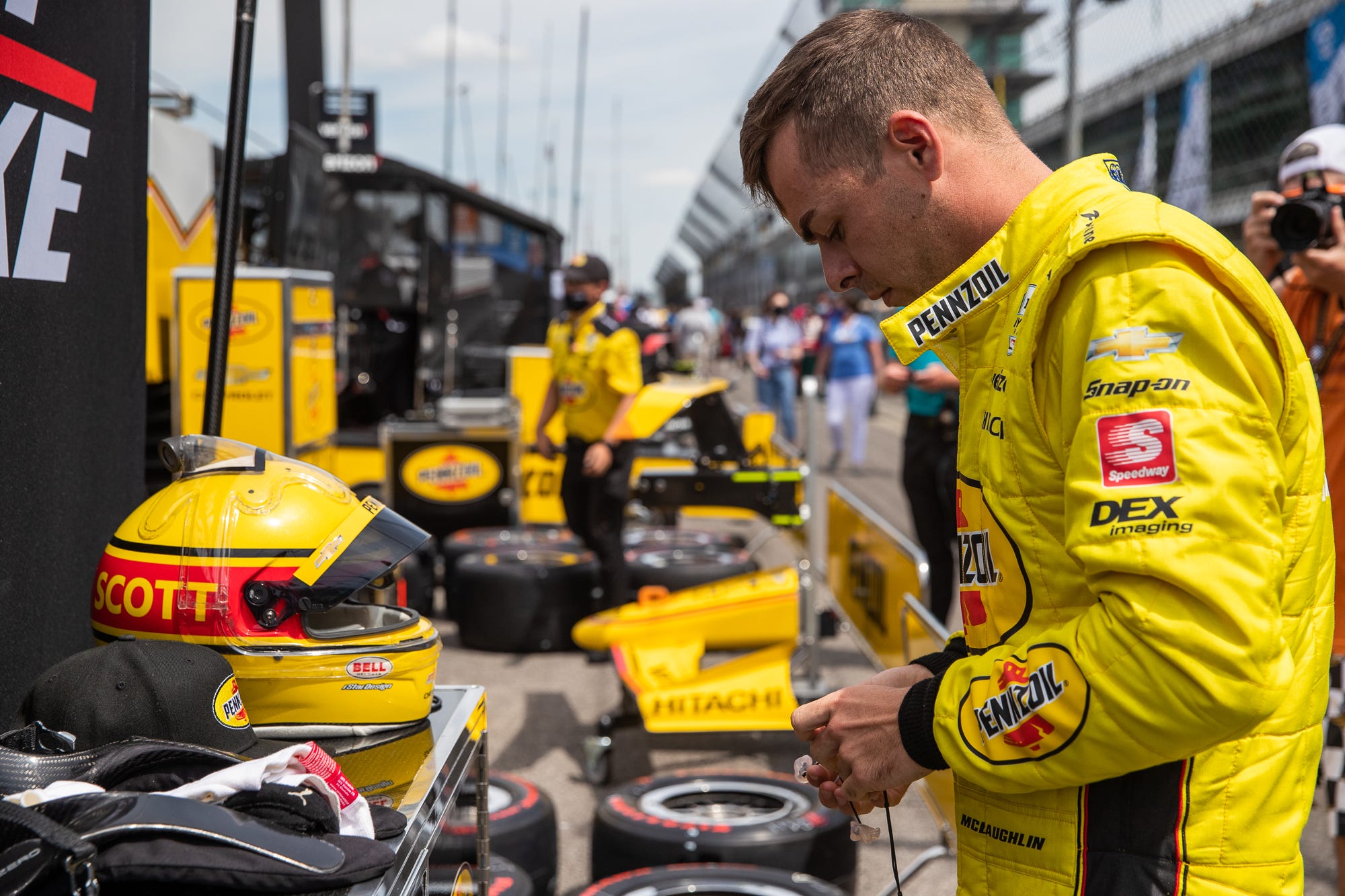 Indy 500: Scott McLaughlin named fourth Rookie of the Year for Penske
