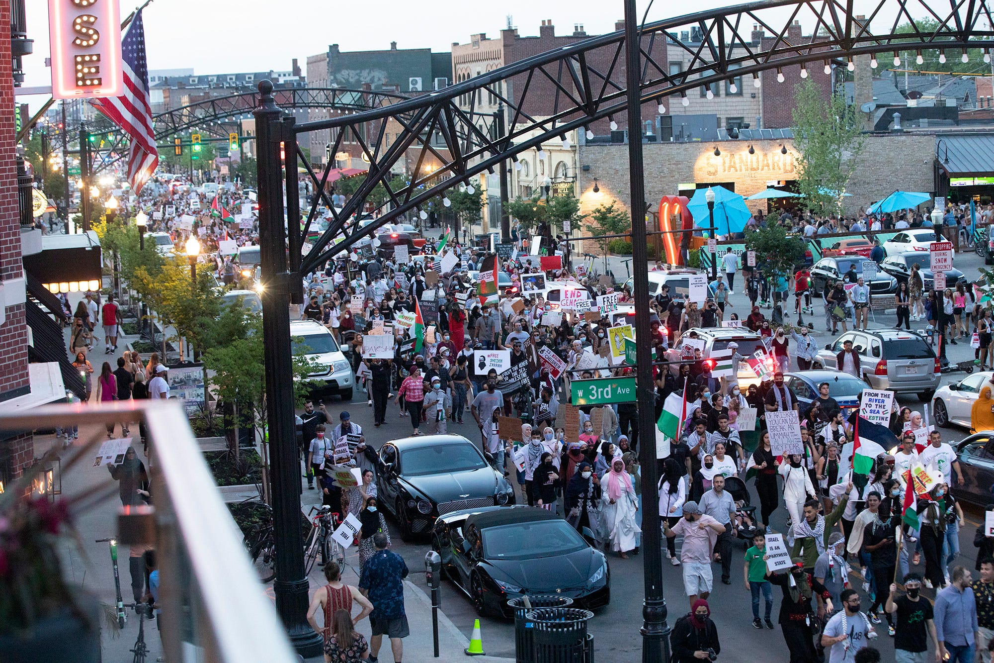 Ohio votes for bill expanding crimes at protests police call 'riots'