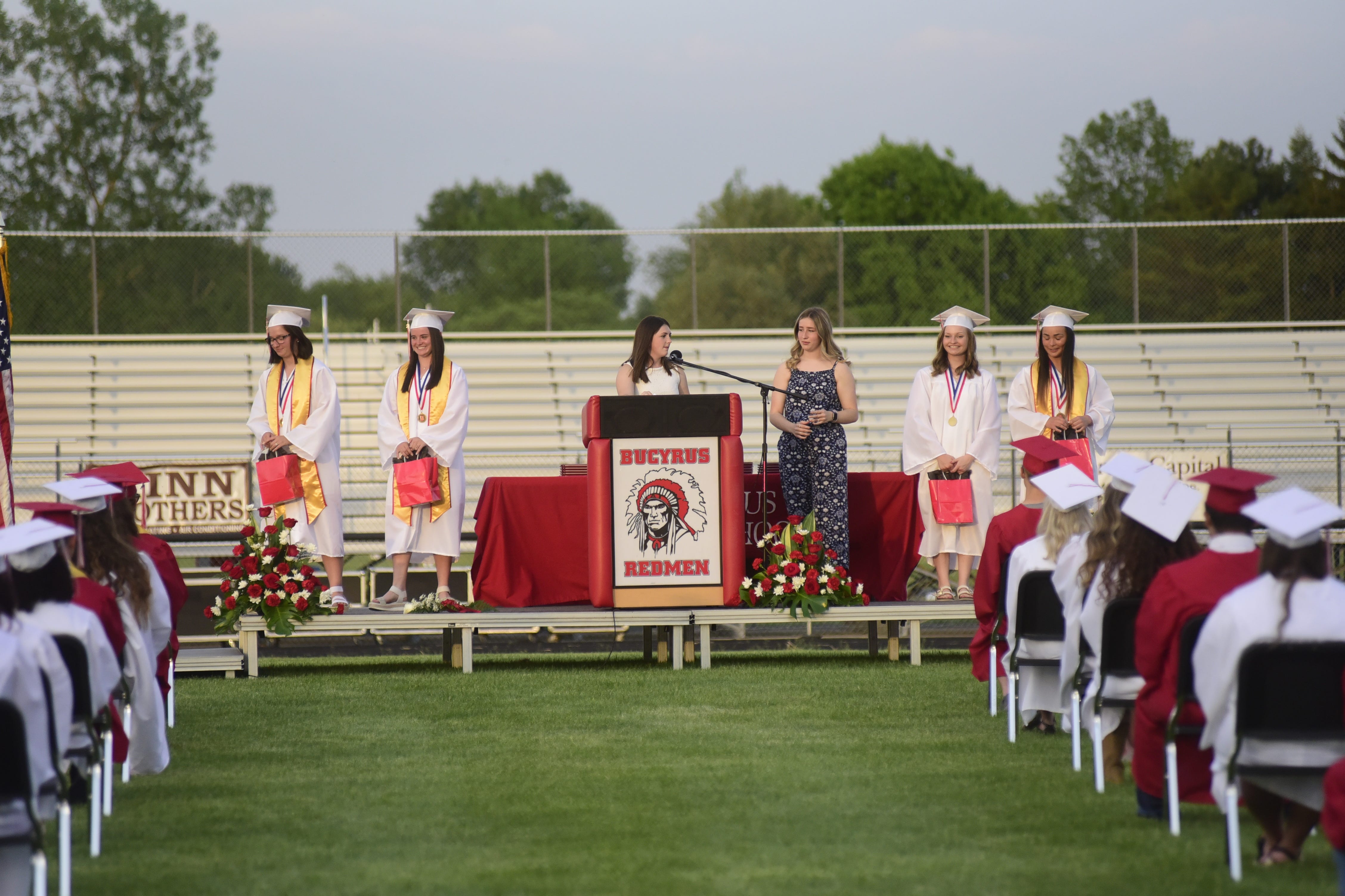 Bucyrus graduation celebrates high school careers of 85 students