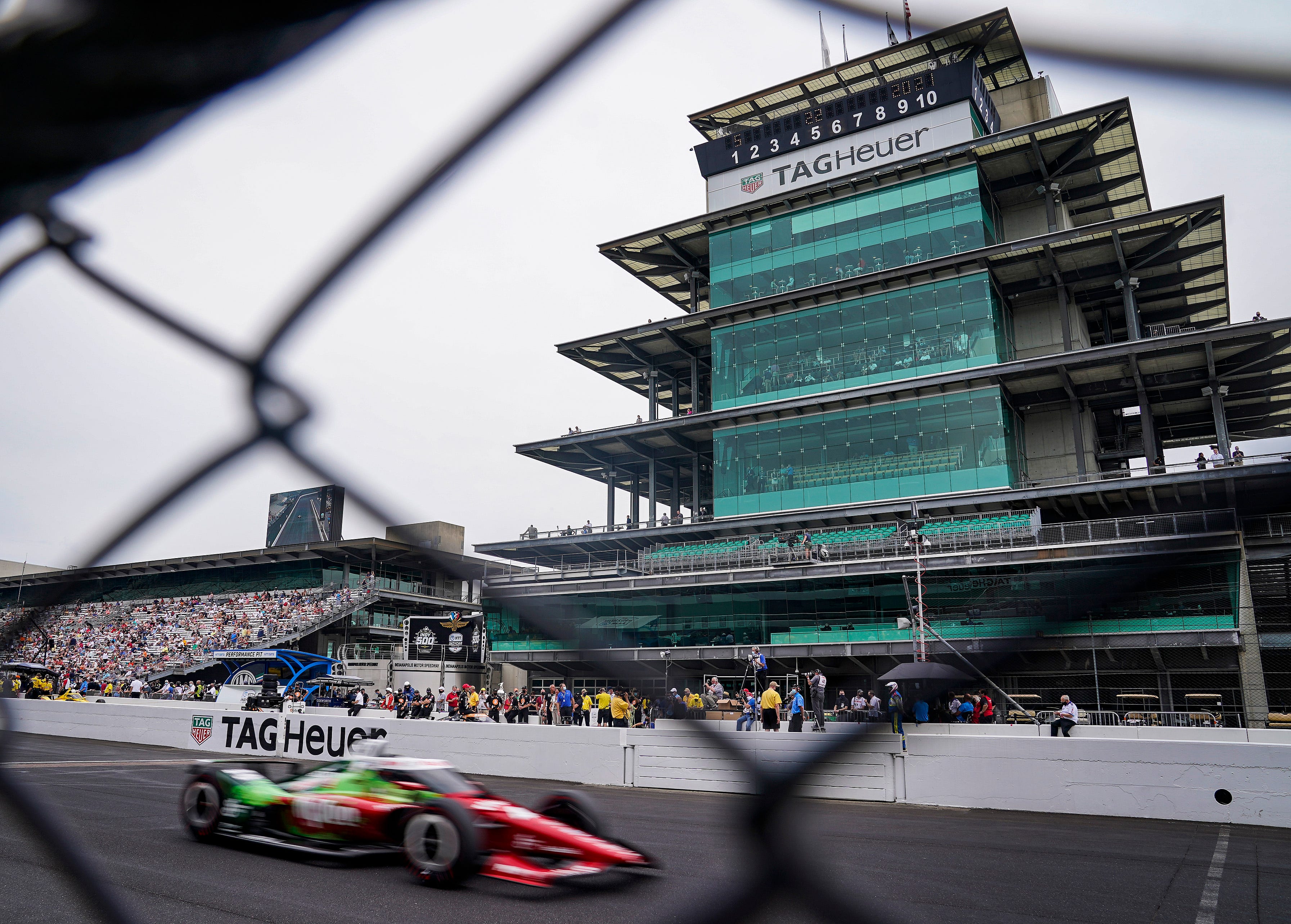 Indianapolis Motor Speedway is the mammoth home of the Indy 500