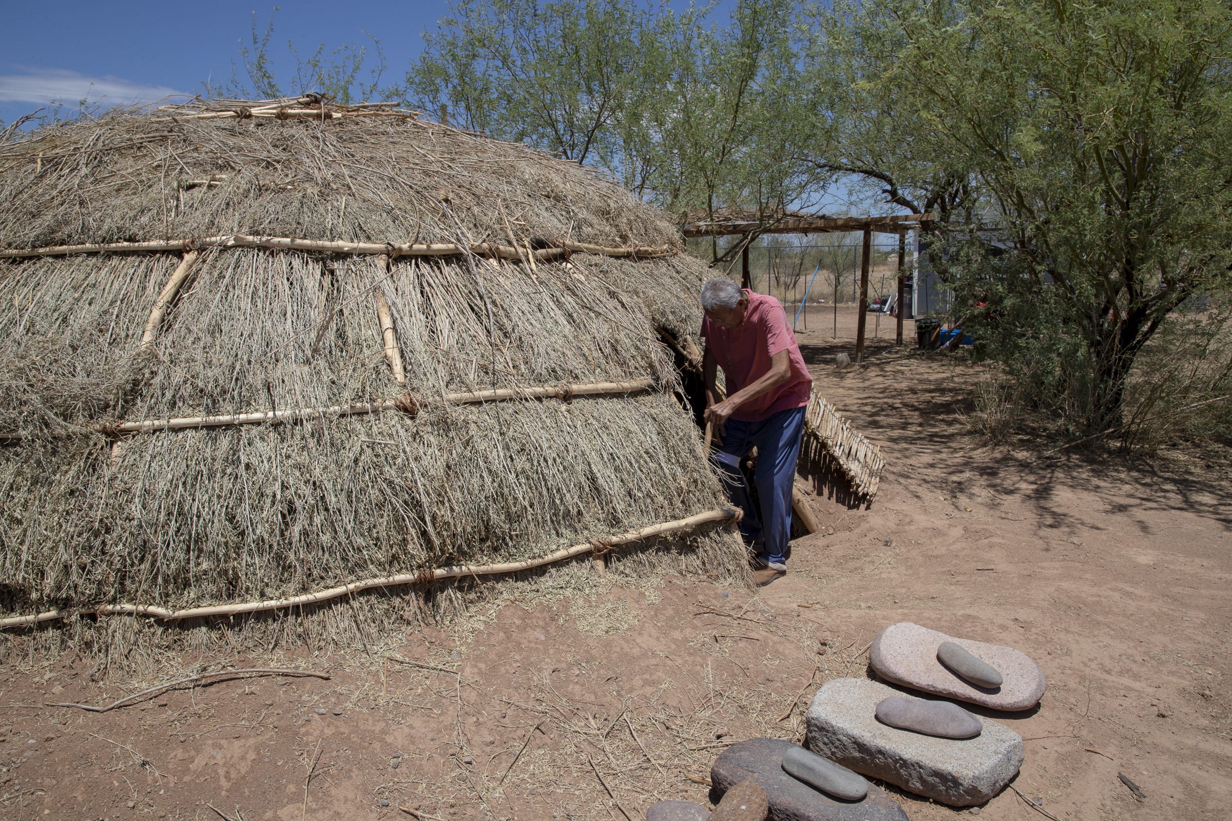 Apache Homes Wickiups