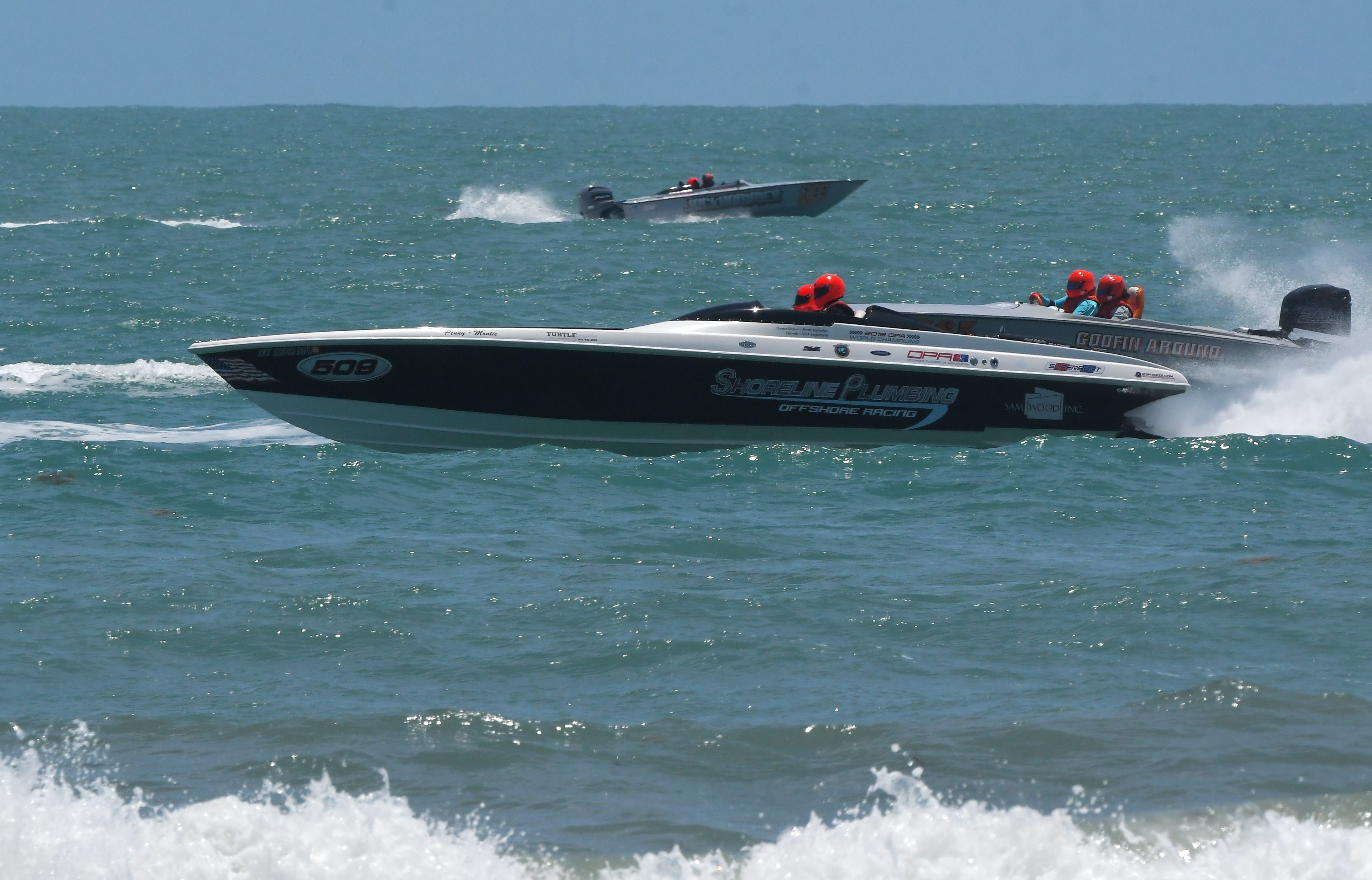 'Thunder on Cocoa Beach' powerboat races this weekend