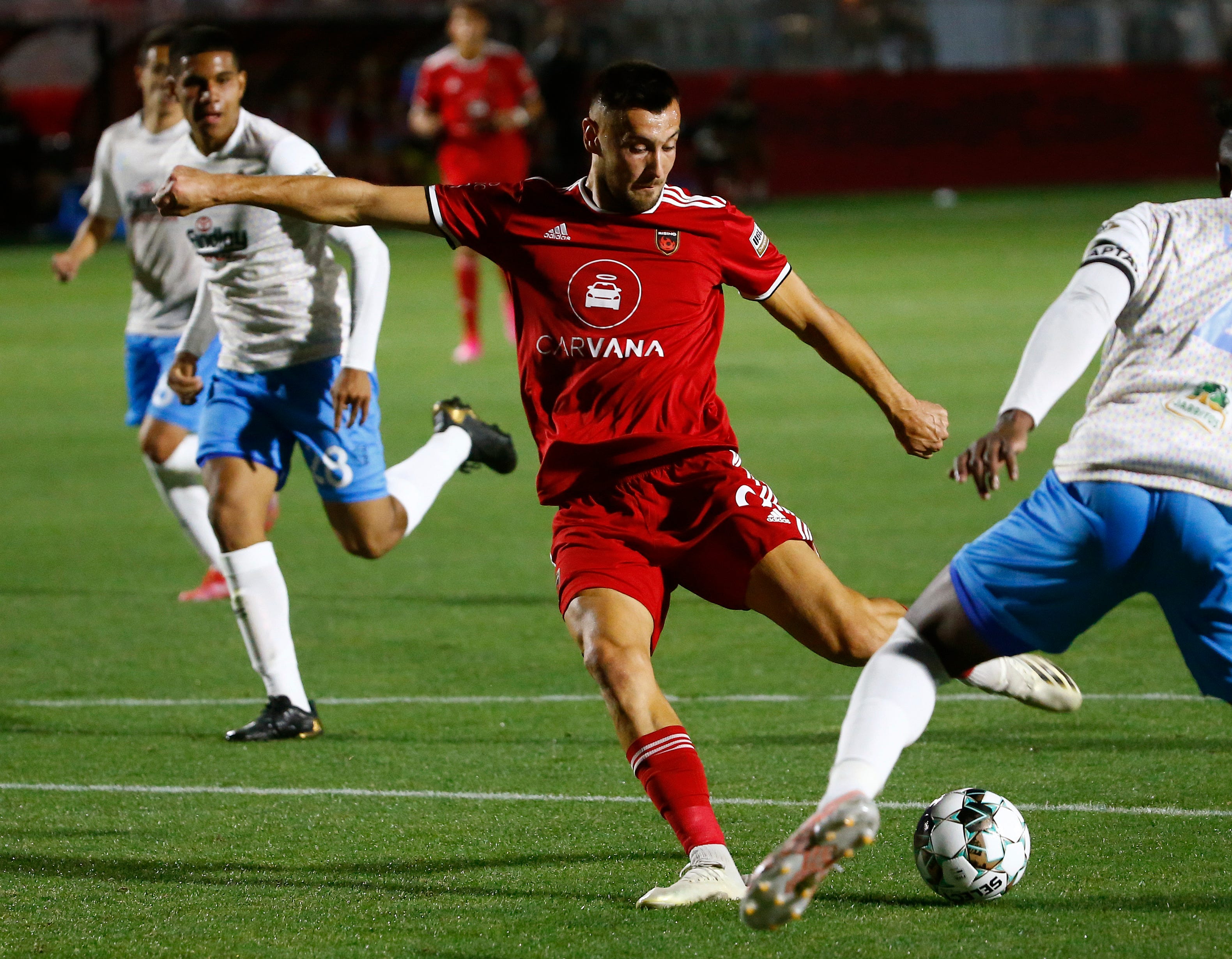 3 Phoenix Rising players named to USL team of week; goalkeeper battle ...