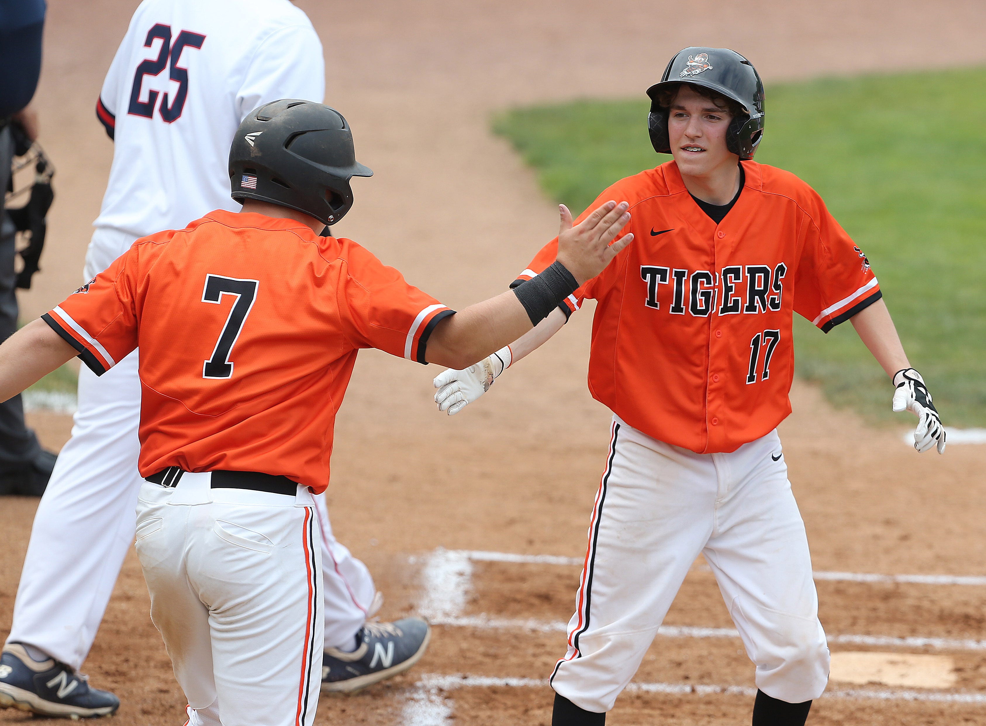 Massillon Tigers baseball rolls to district semifinal win