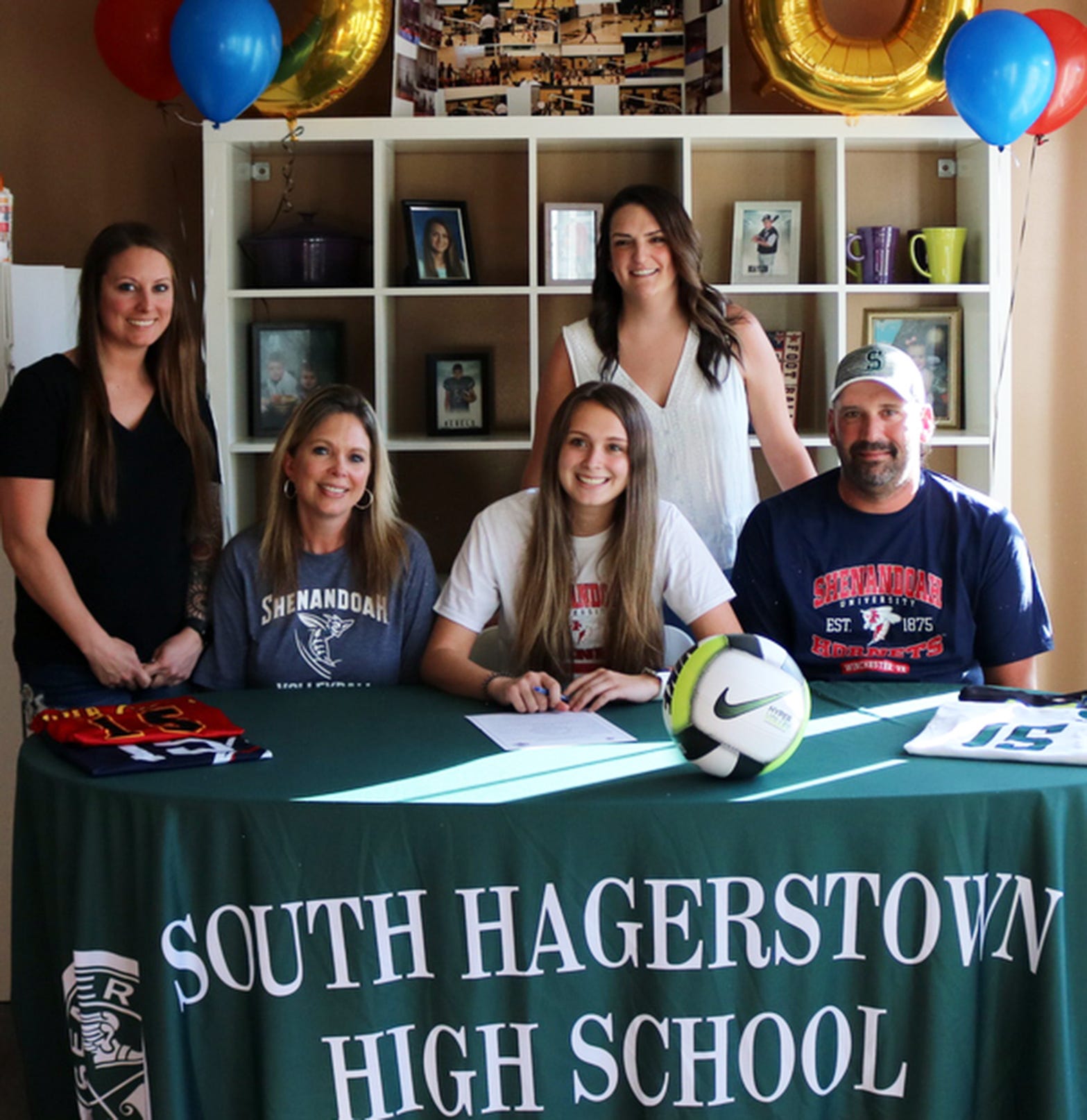 South's Cheyenne Price to play volleyball at Shenandoah