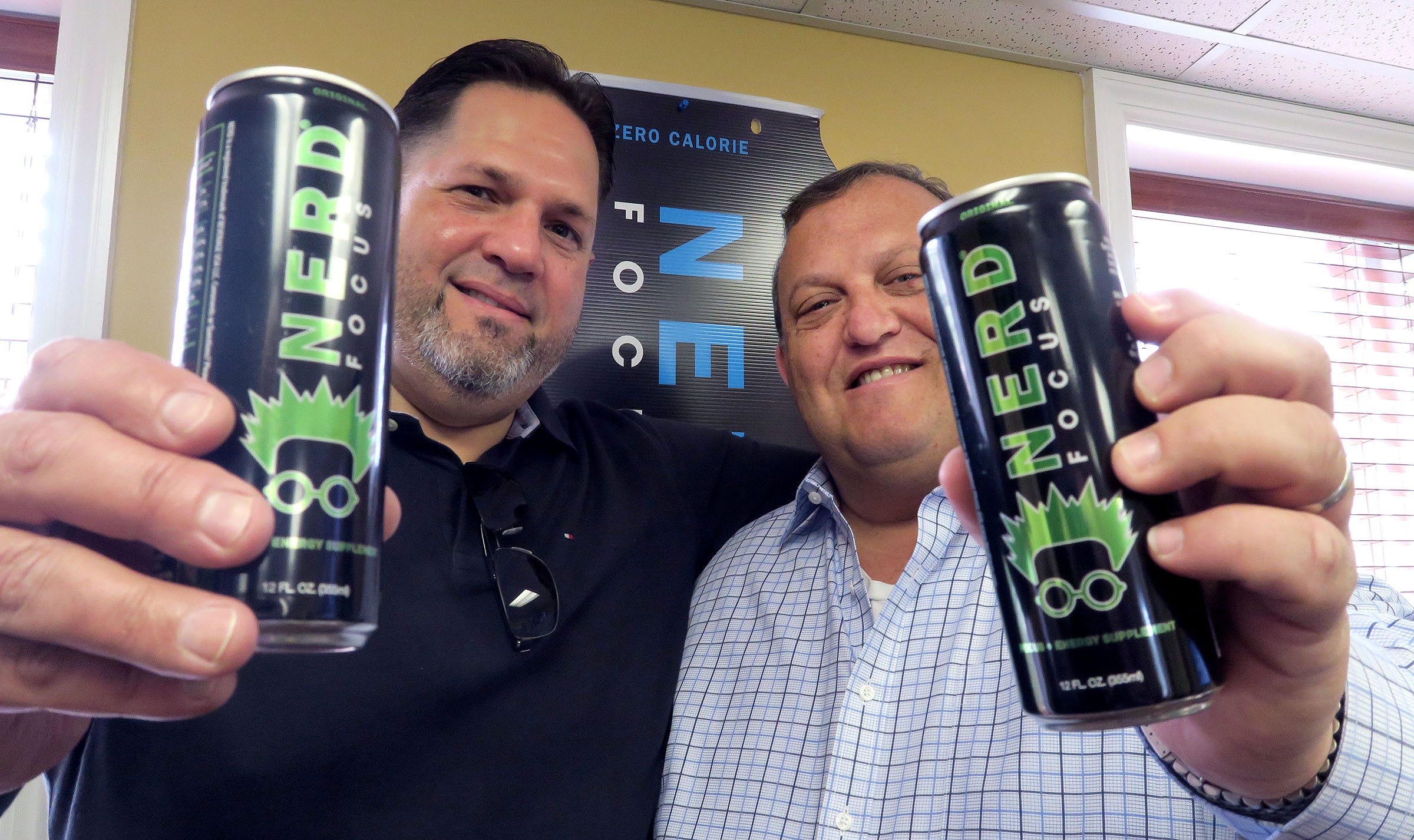 Nerd Focus in Freehold promises you a 'think drink'
