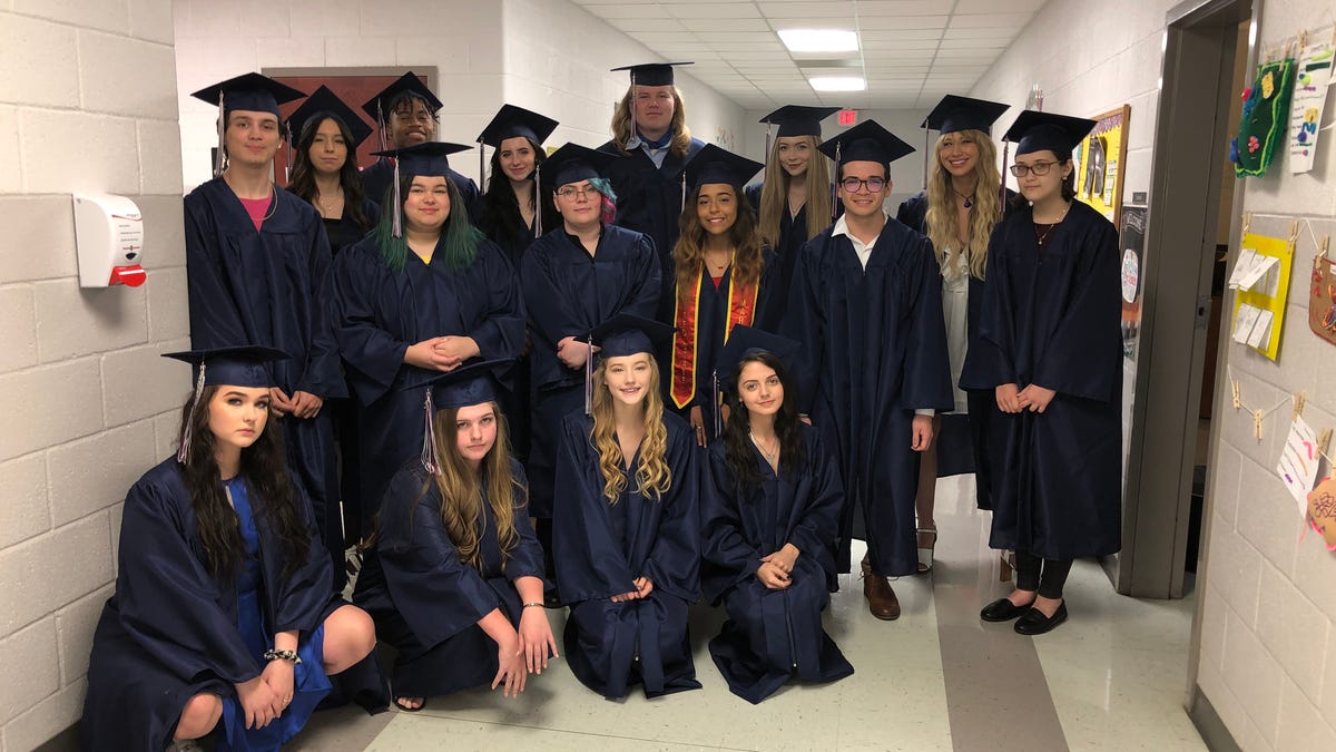 PHOTOS: E. B. Wilson High School Class of 2021 graduation