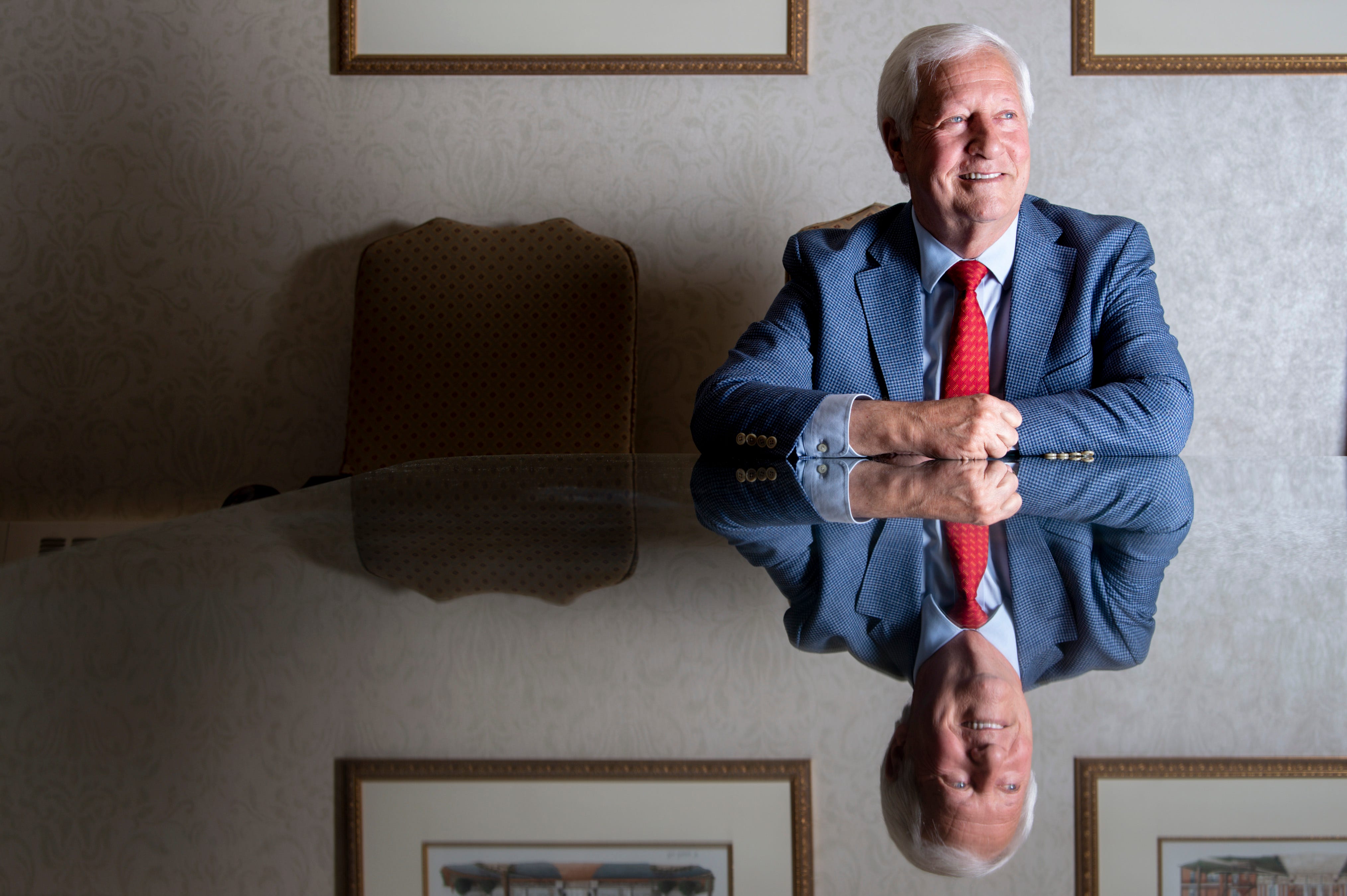 Belmont University President Bob Fisher reflects on his 21 years at helm