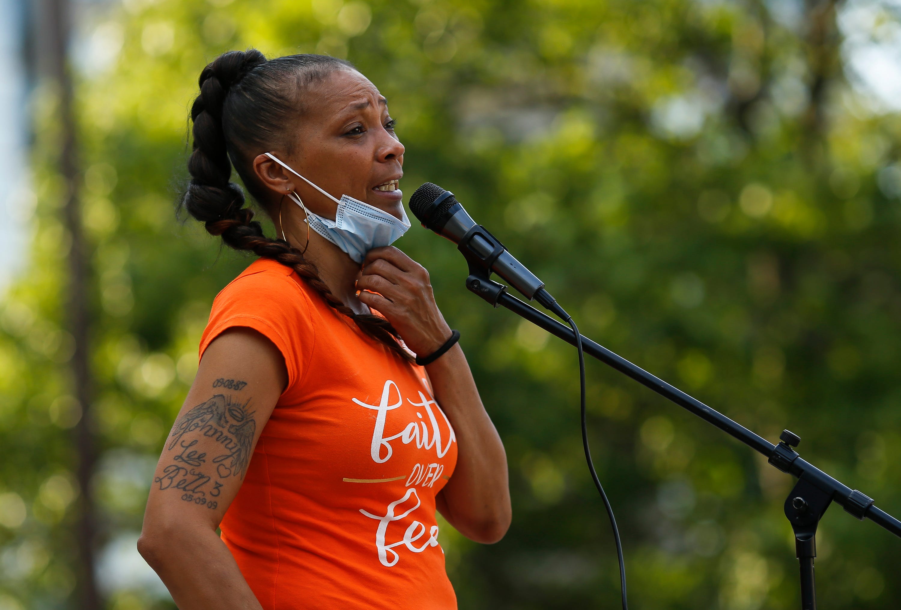 The one-year anniversary of George Floyd's death marked by vigil in ...