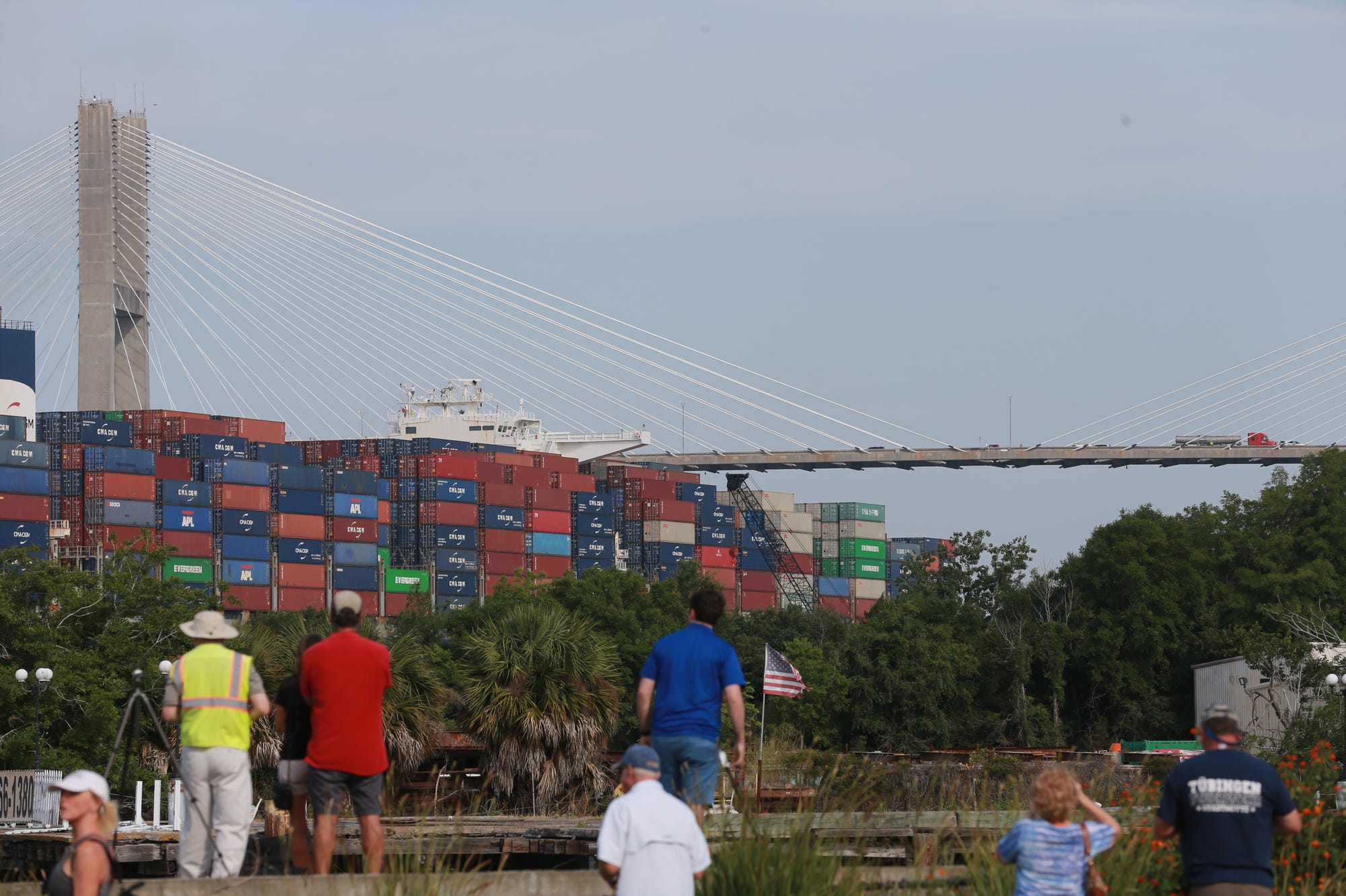 Infrastructure bill 2021 gives billions for Savannah ports, broadband