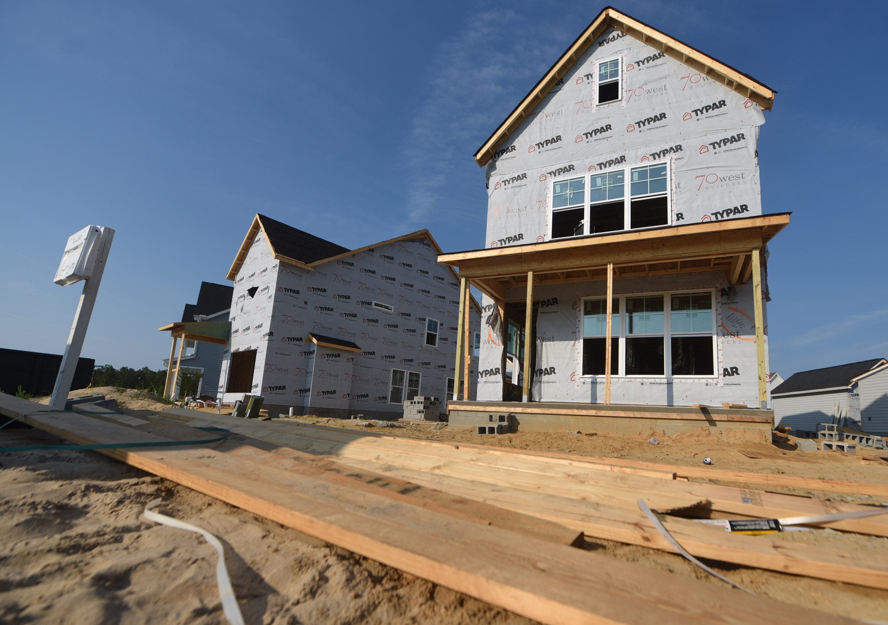 Wilmington home buyers, builders see impacts of material shortages