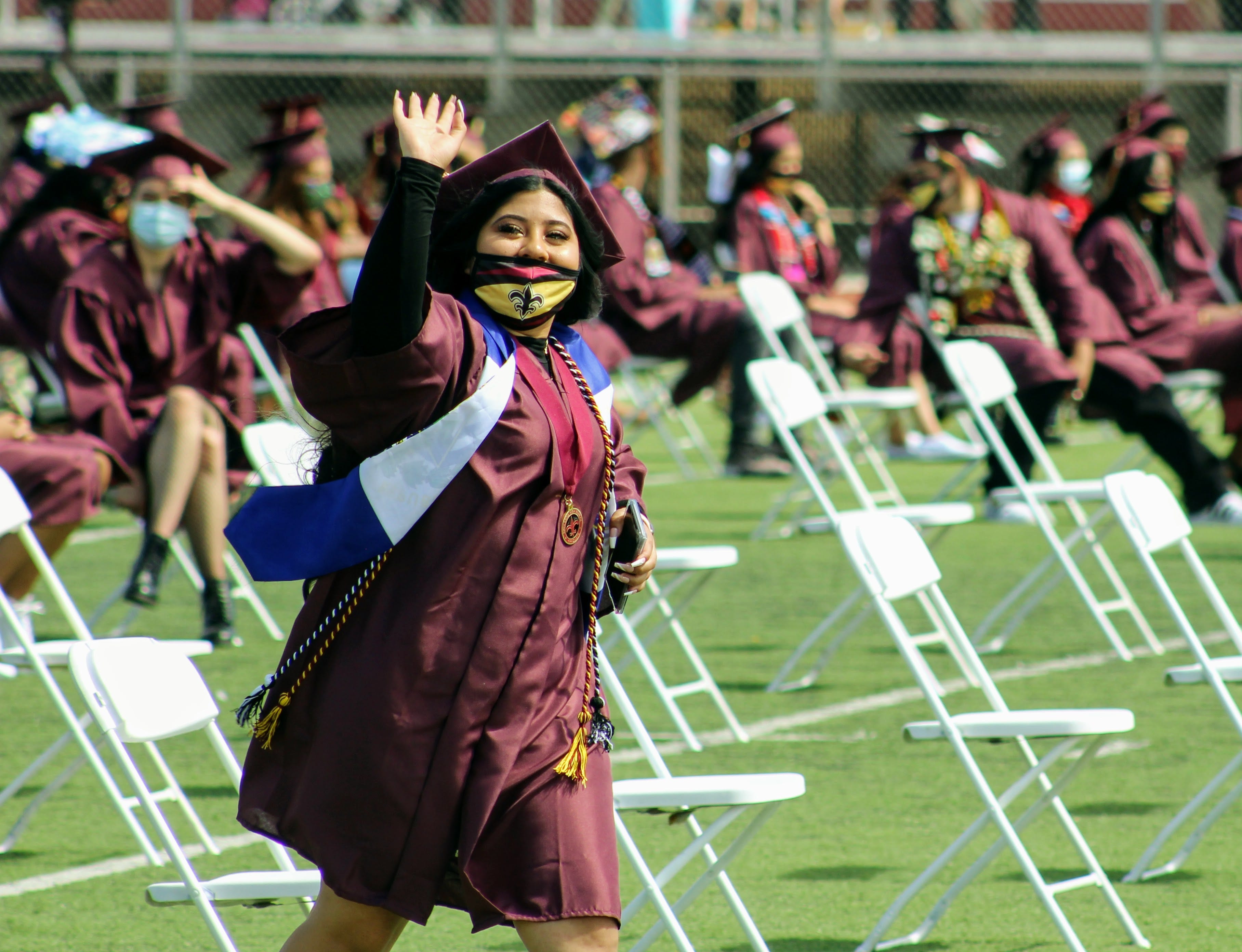 Adelanto High School sends nearly 400 graduates into the future in dual ...