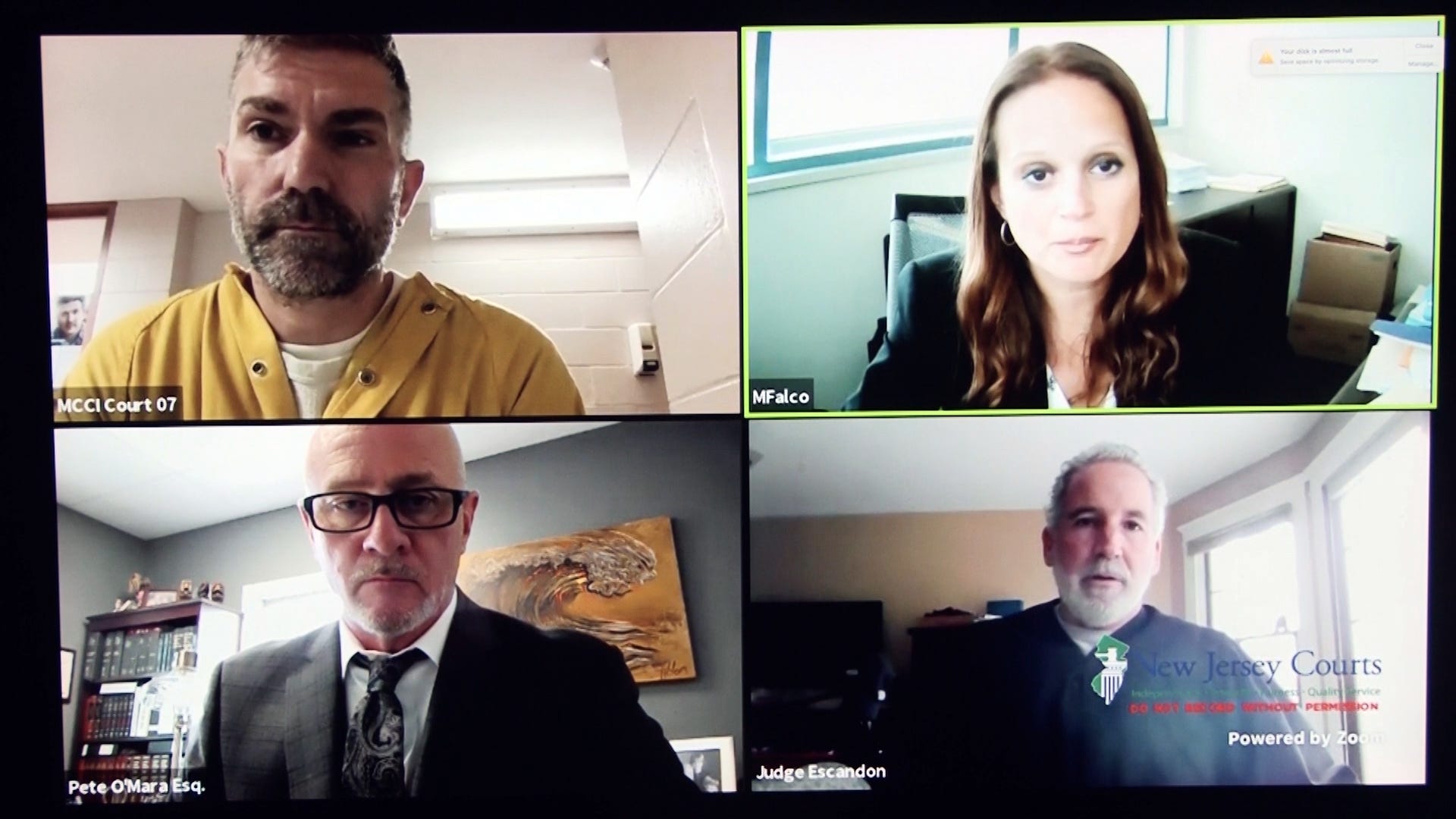 Long Branch 'Breaking Bad' cop accused of making meth to remain jailed