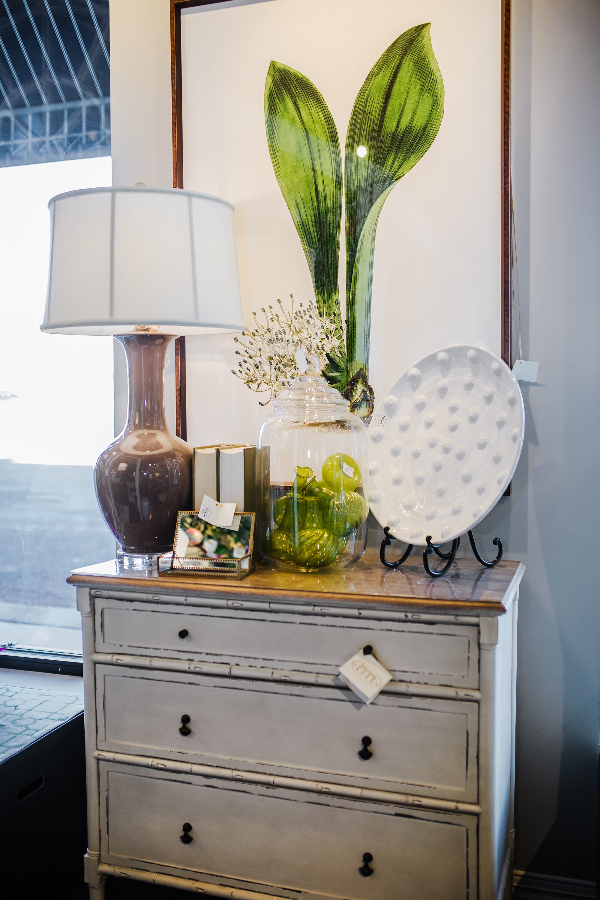 Style at Home: How to build a beautiful vignette