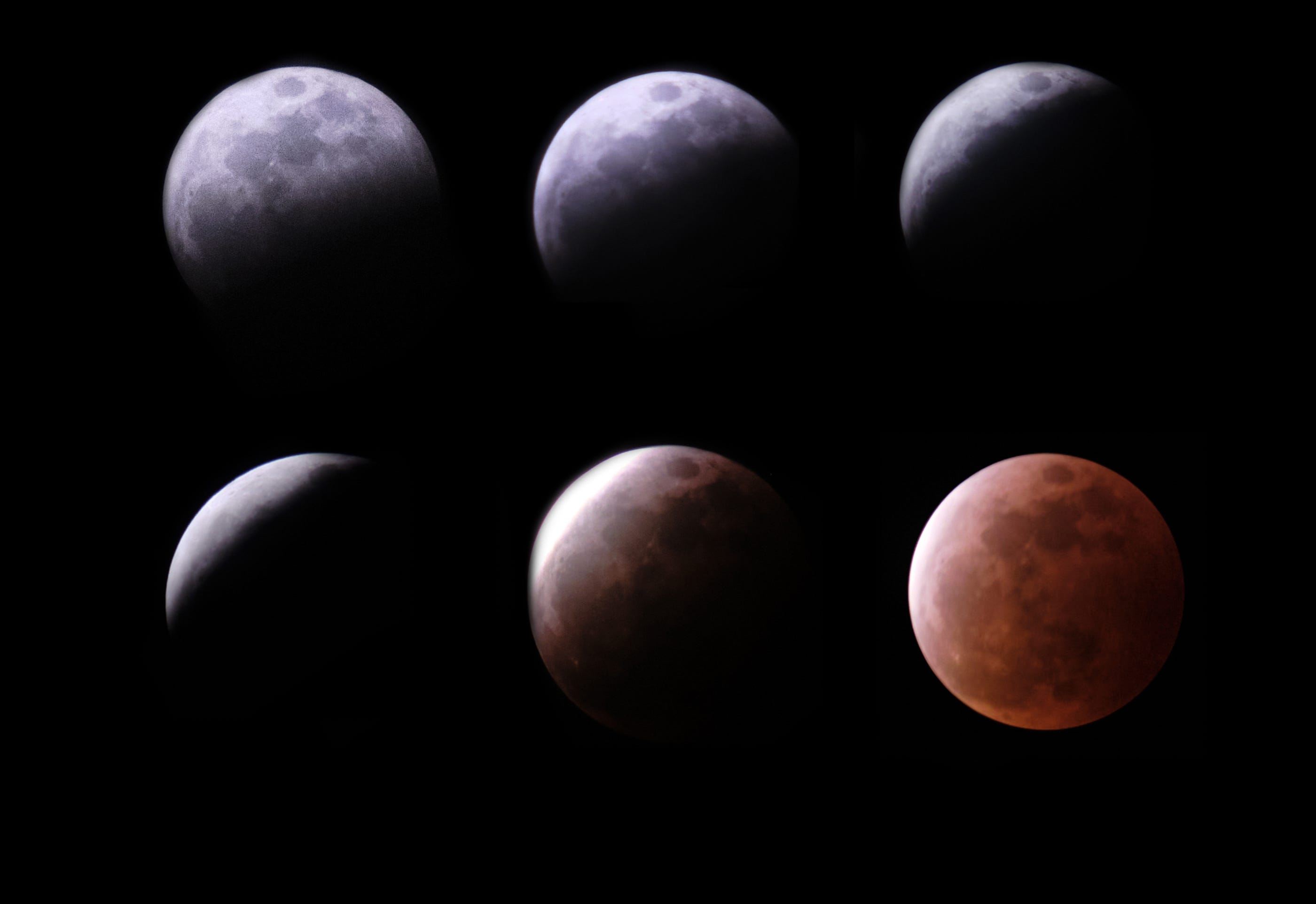Lunar eclipse to be visible in Iowa: Blood moon time, date, conditions