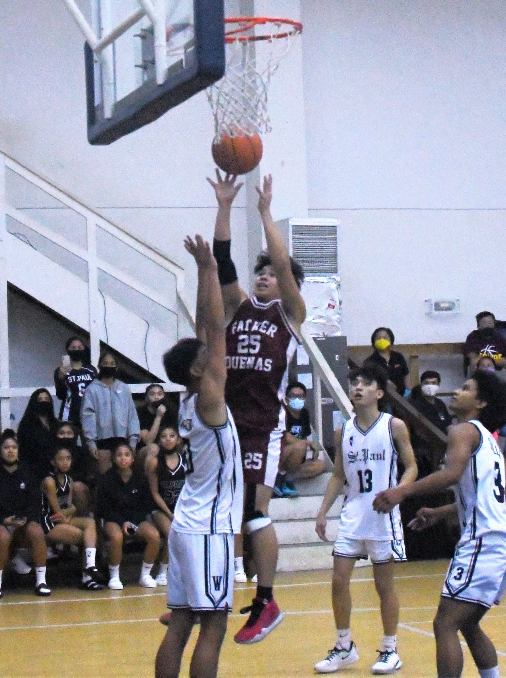 MVP Matthew Santos leads boys basketball All-Star team | Sports ...