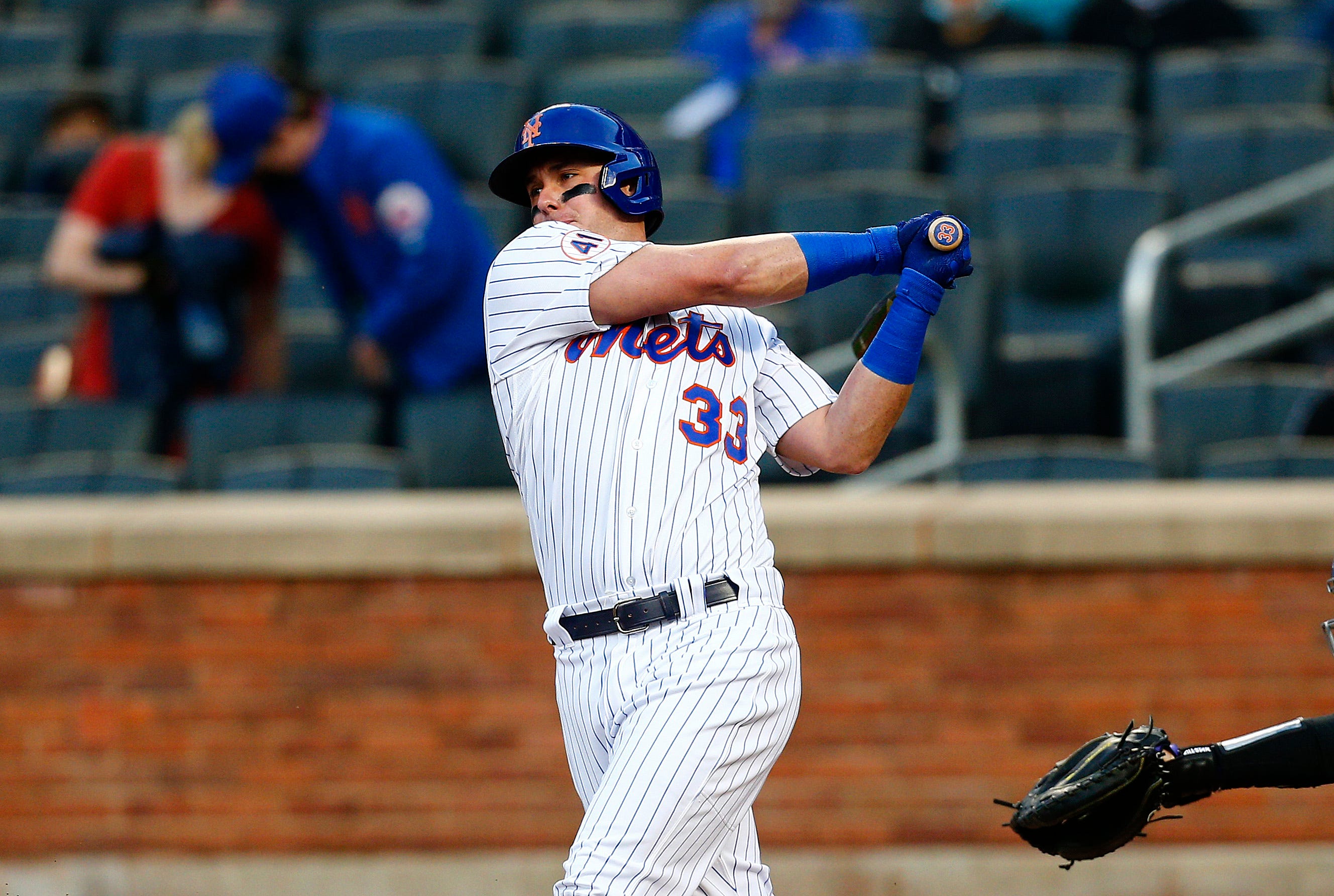 James McCann: NY Mets catcher stats improving after slow start