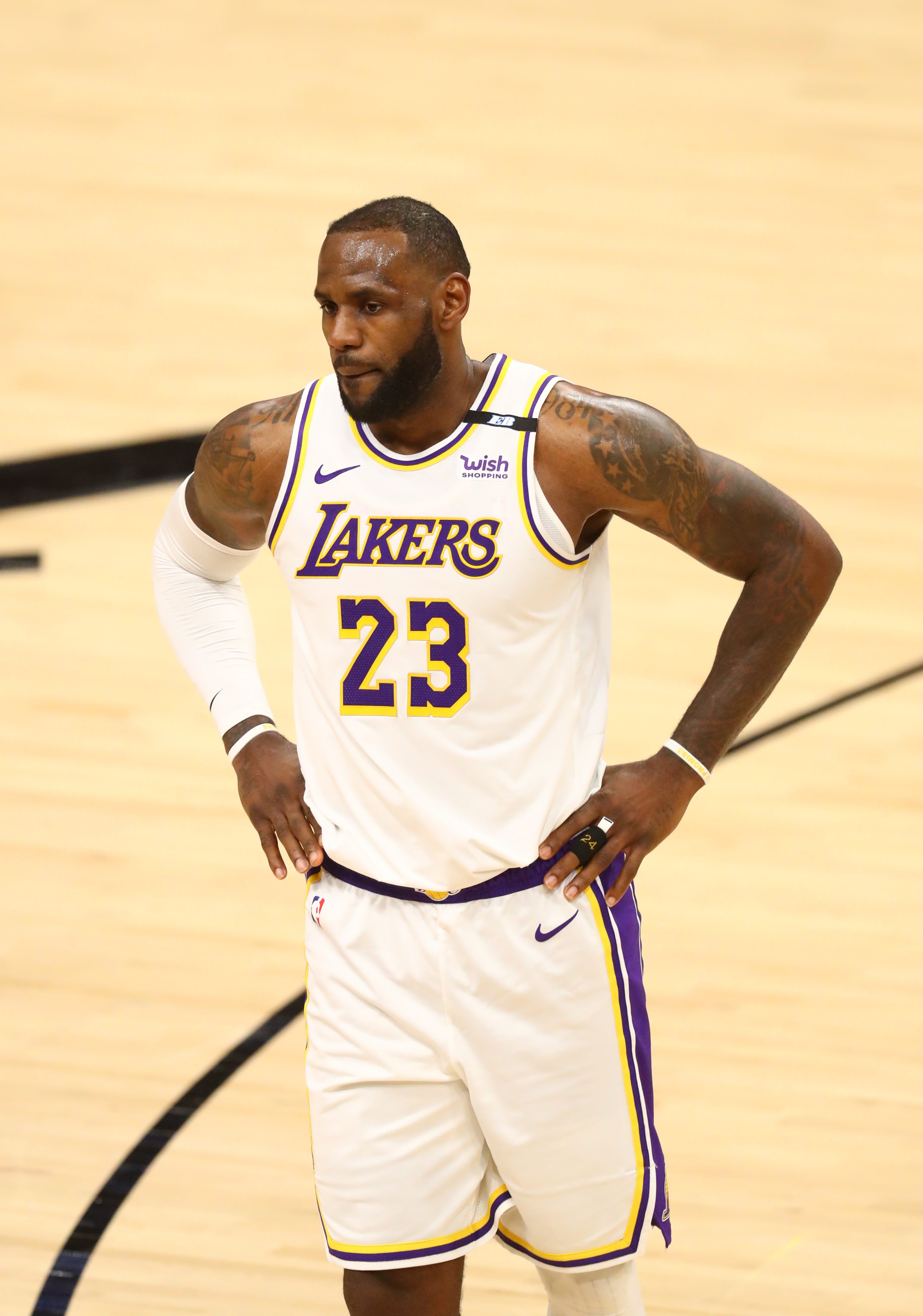 LeBron James supports George Floyd bill: 'The man changed the world'