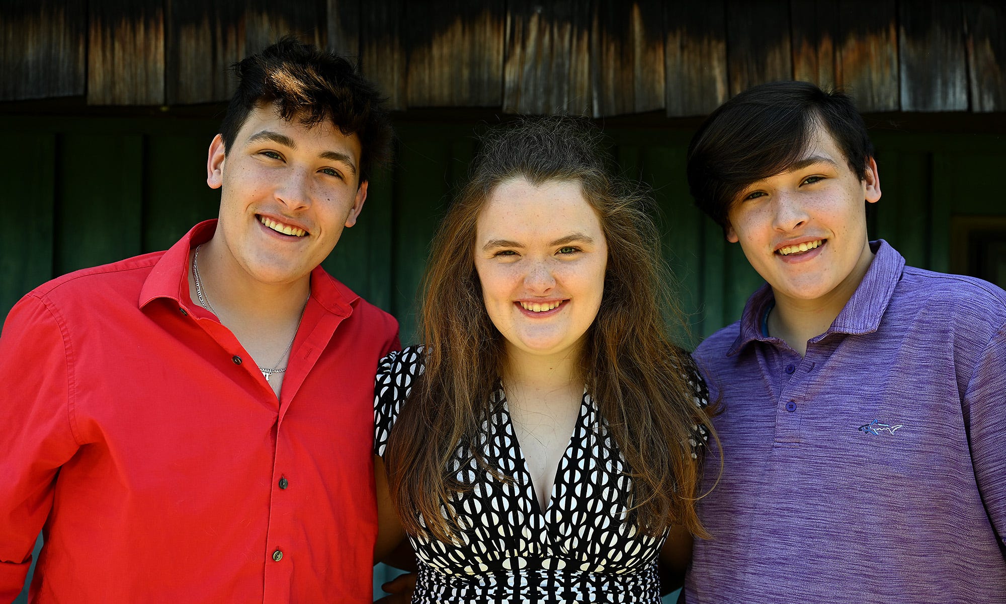 Bellingham High School triplets Aidan Marissa Landon Gibbs 2021