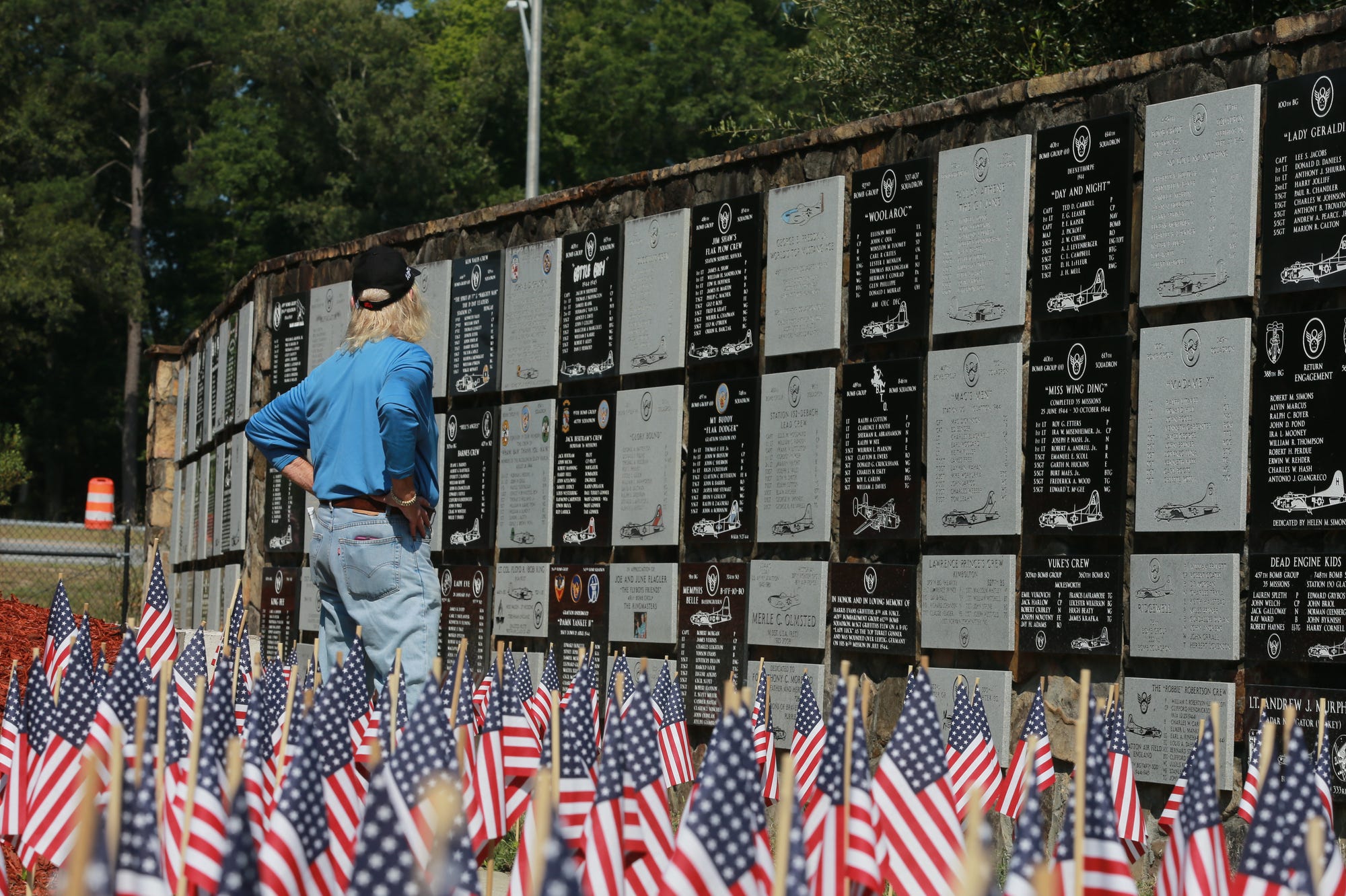 Mighty Eighth Museum plants 26,000 flags for new Memorial Day event
