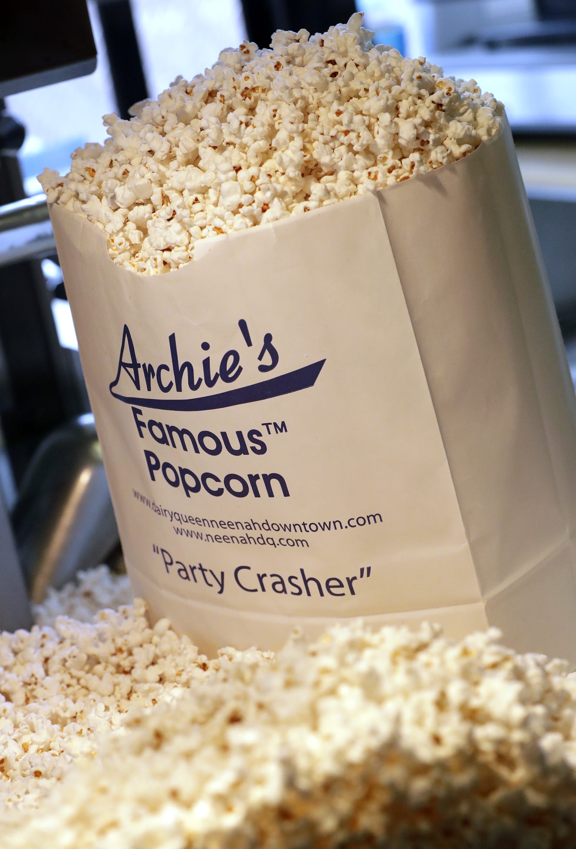 Neenah Dairy Queen popcorn: Here's how it became so popular