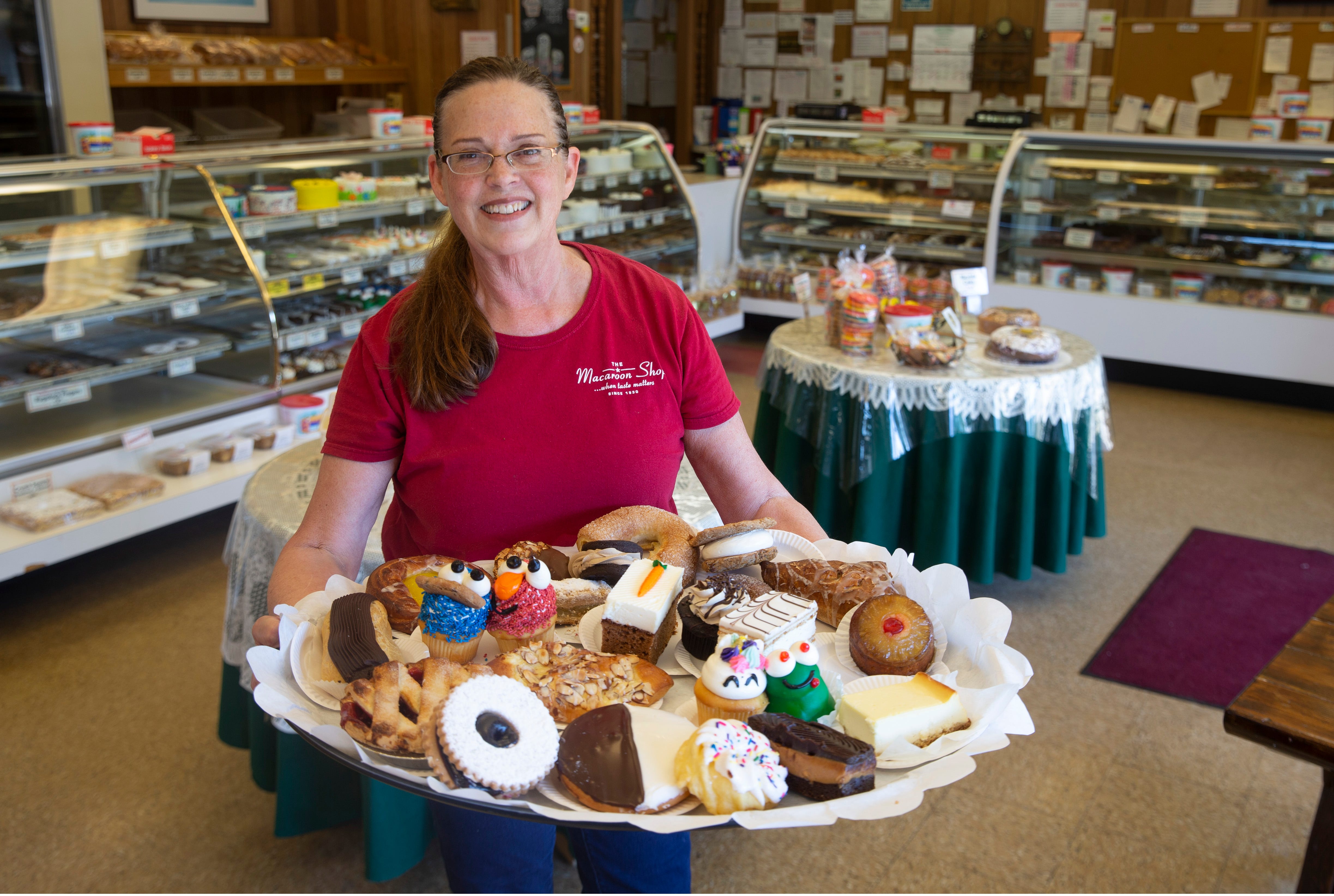 The Macaroon Shop in Avon has been going through for over 90 years